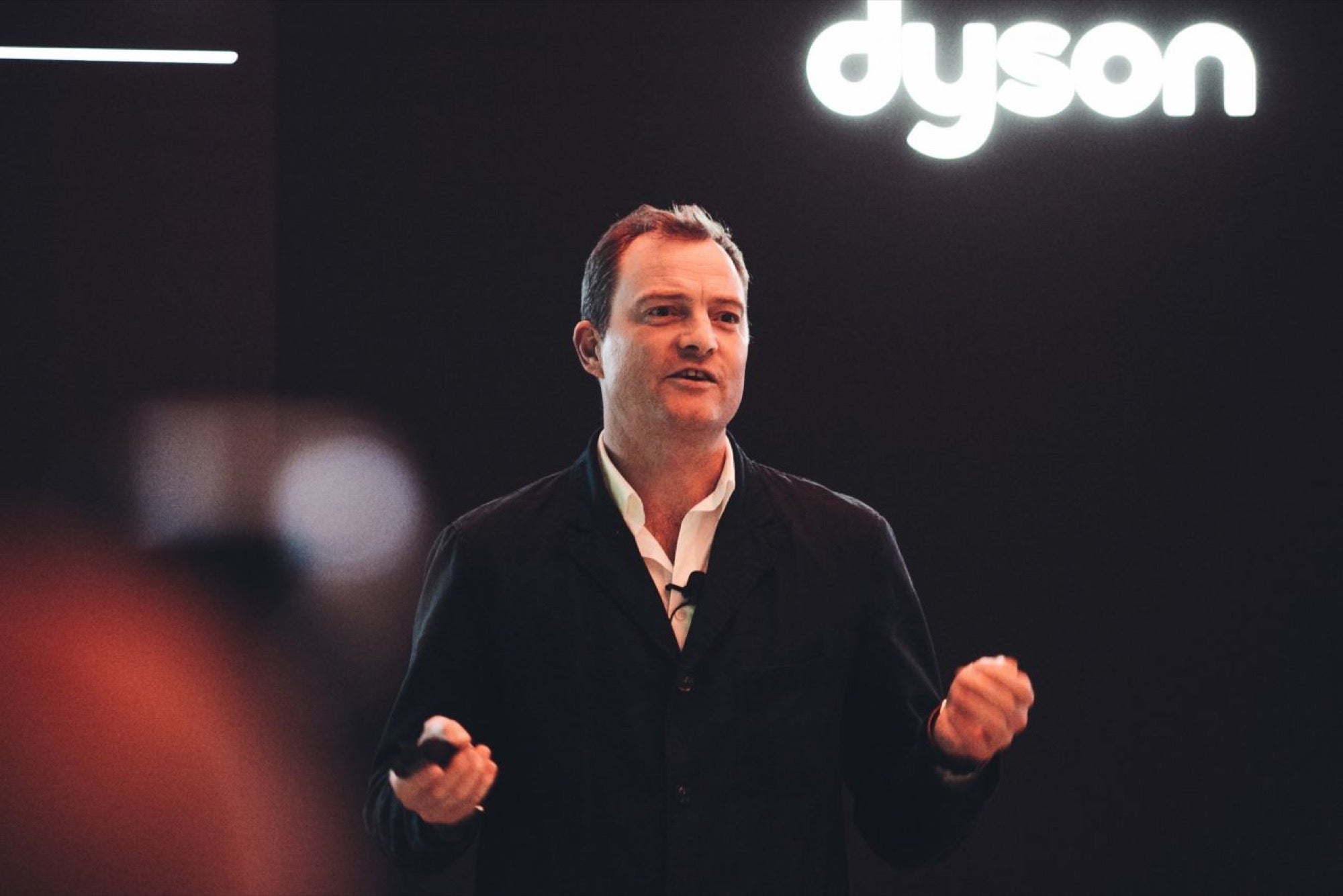 Going Against The Tide: Jake Dyson, Chief Lighting Engineer, Dyson ...