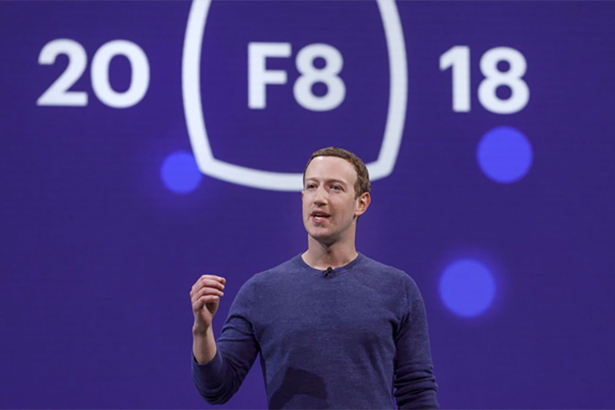 Zuck Takes the Stage: Everything You Missed From Facebook F8 | Entrepreneur