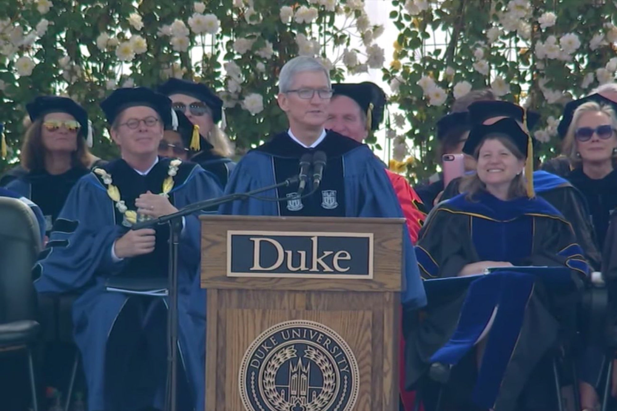 Get Inspired By Tim Cook's 2018 Duke University Commencement Speech ...