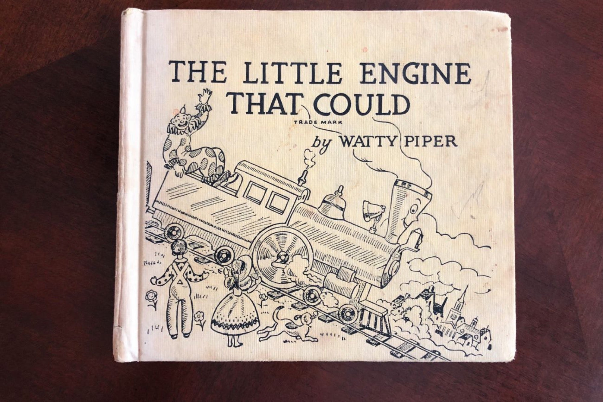 How a Classic Children's Book Motivates an Entrepreneur to Chug Through ...