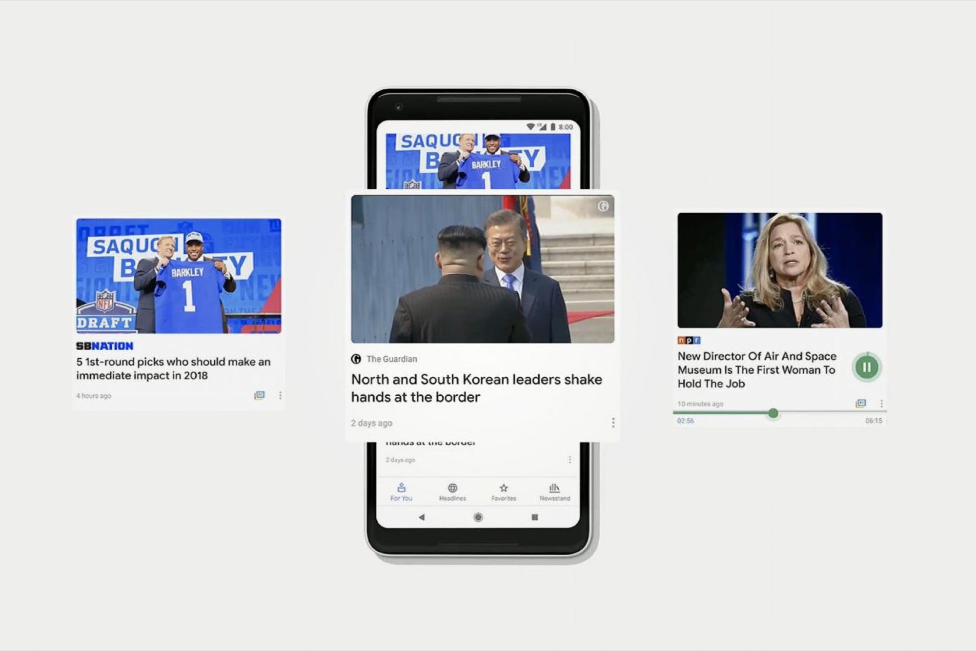Google's AI-Powered News App Arrives on iOS | Entrepreneur
