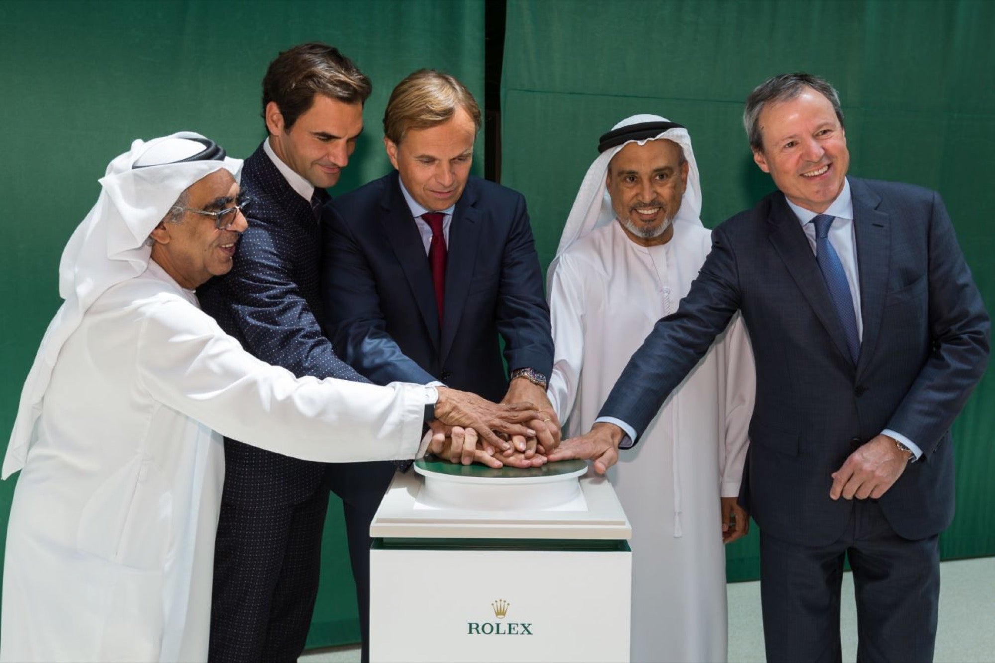 Redefining Luxury: The World's Largest Rolex Boutique Opens In Dubai ...