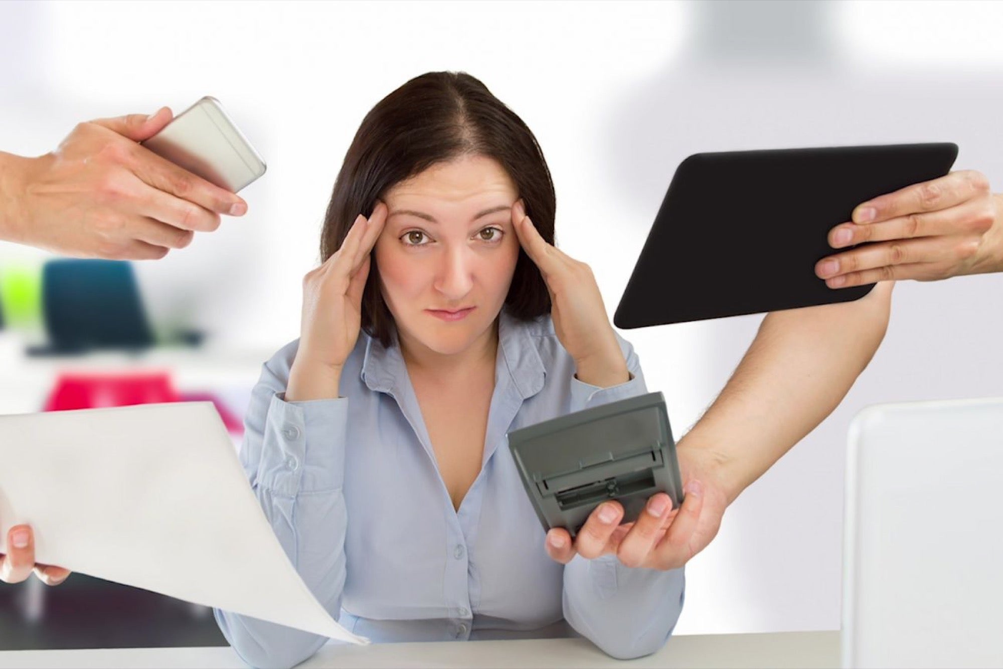 Use These Strategies to Stay Focused and Avoid Distractions. 3 Things ...