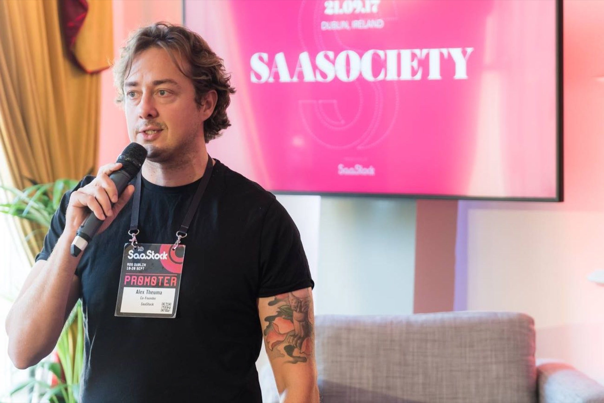 How Alex Theuma Built the Biggest SaaS Conference in Europe | Entrepreneur