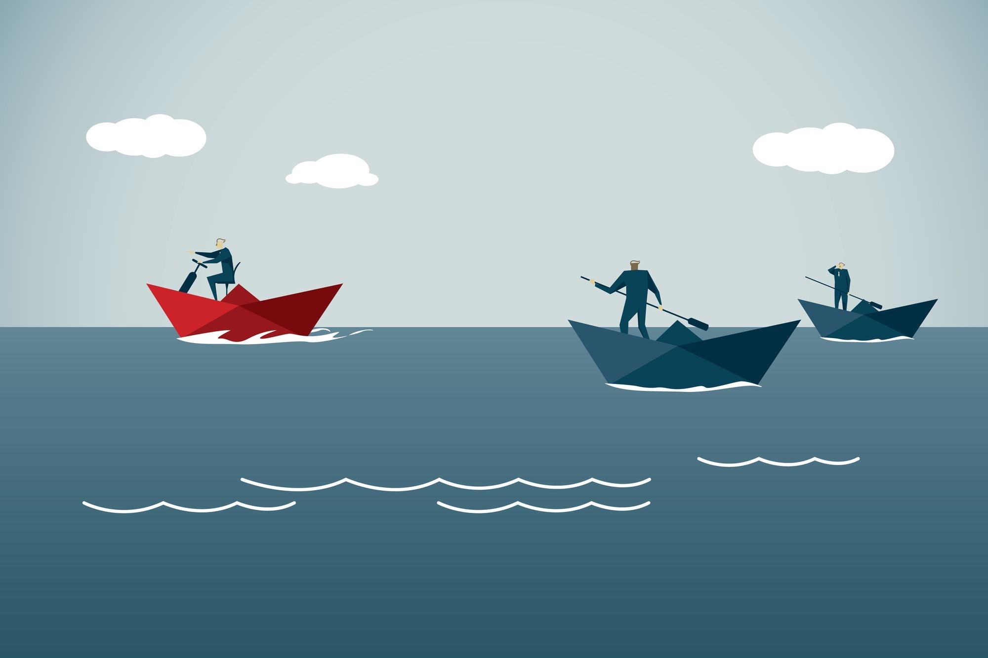How To Keep Your Company Afloat When Investors Pull Out Just Before
