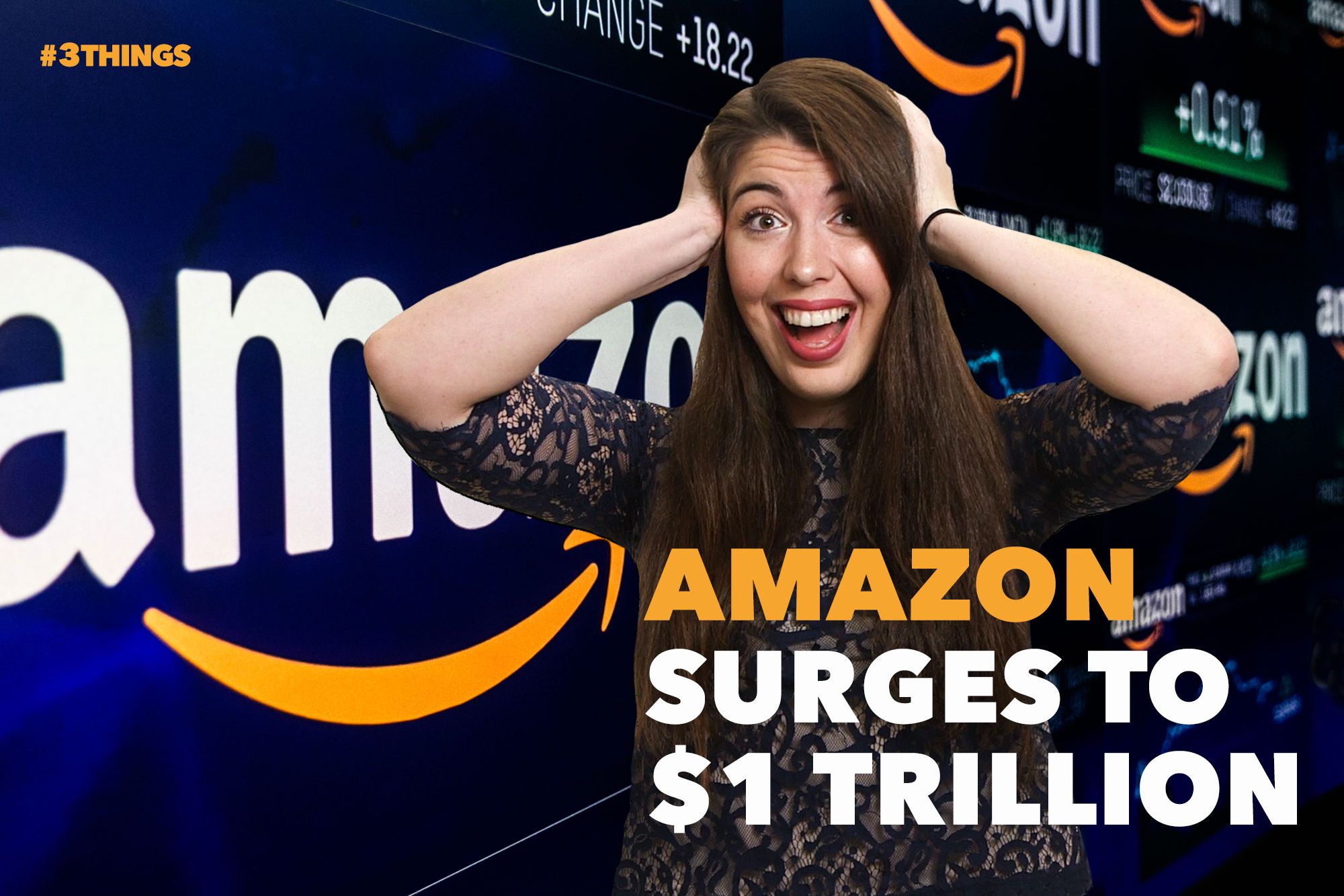 Amazon Surges to $1 Trillion. 3 Things to Know Today. | Entrepreneur