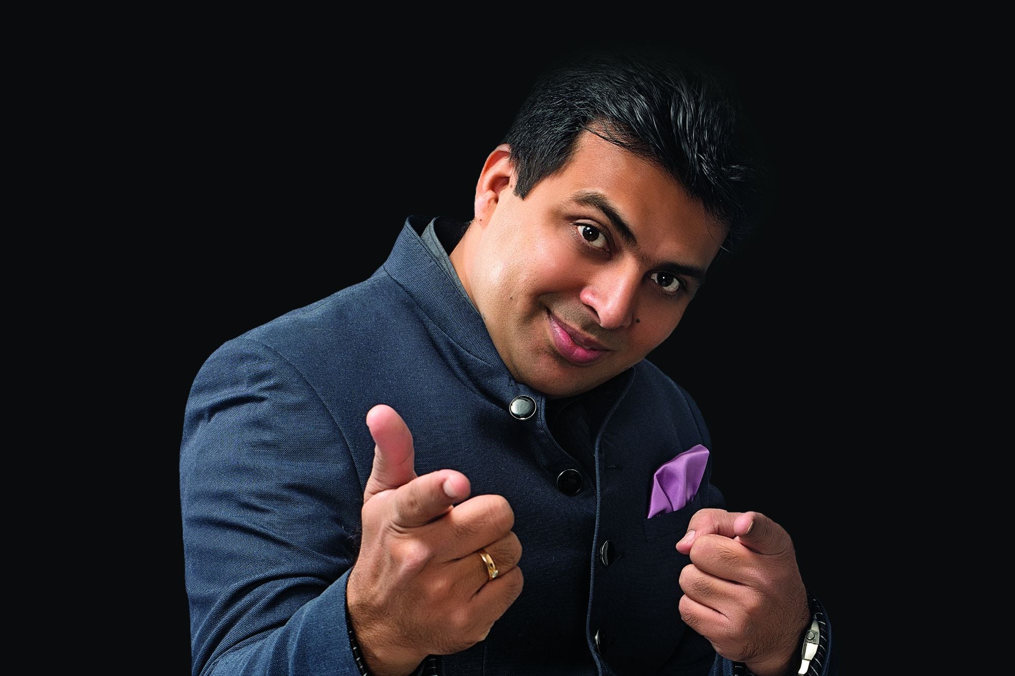 The Man Behind the Serious Business of Comedy | Entrepreneur