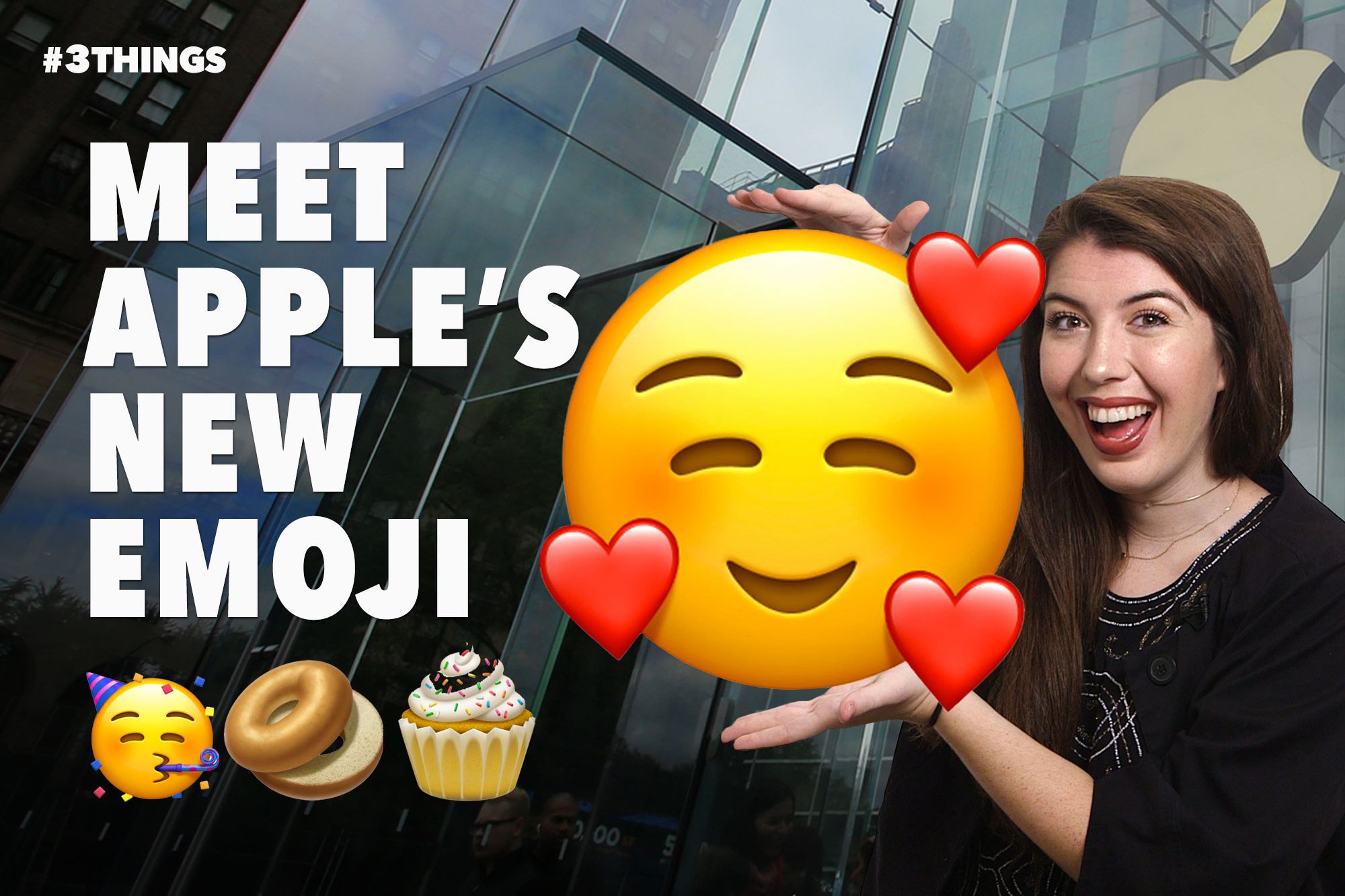 Meet Apple's New Emoji. 3 Things to Know Today. | Entrepreneur