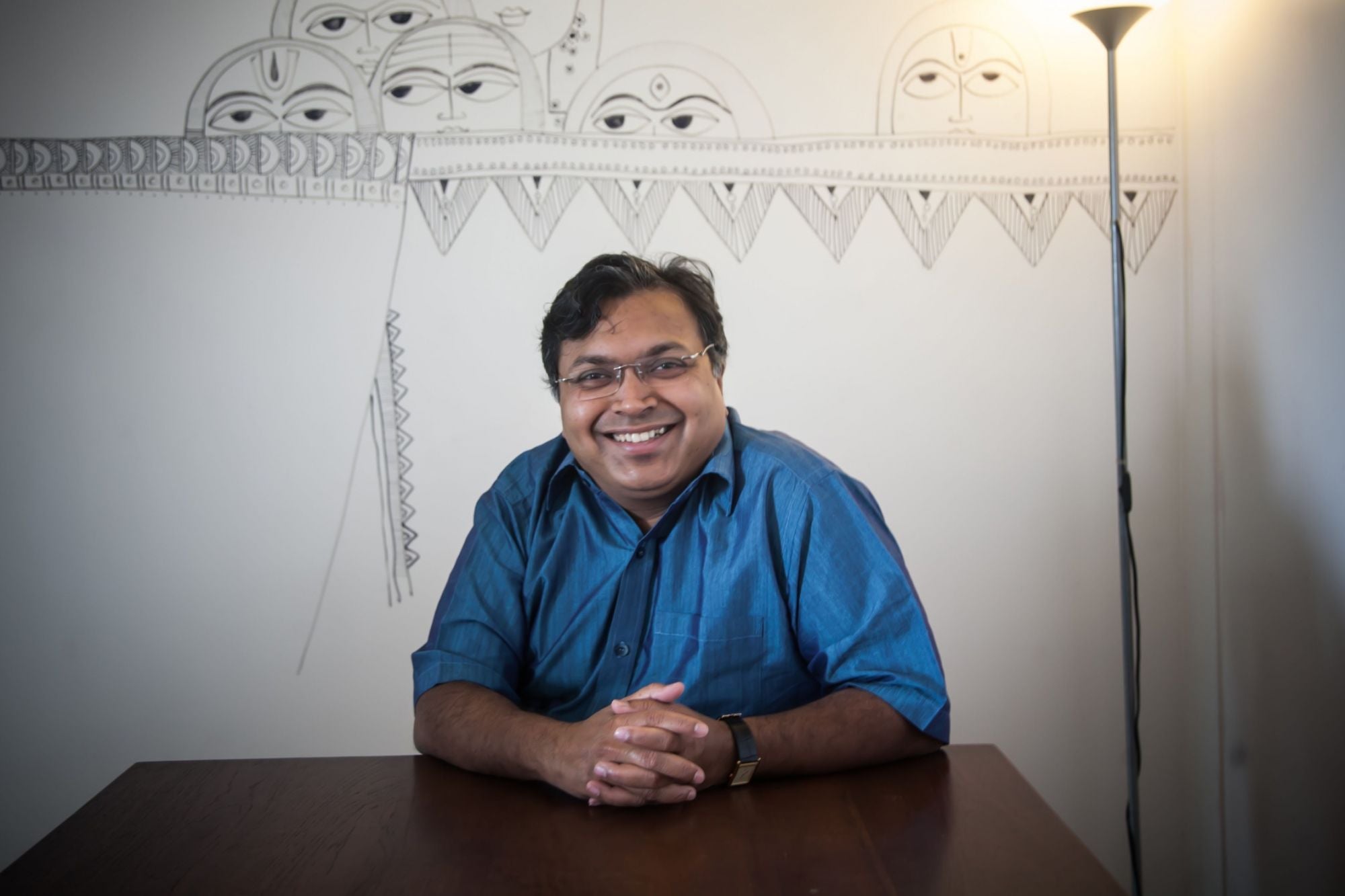 Devdutt Pattanaik says India Doesn't Need to Learn Diversity from the ...