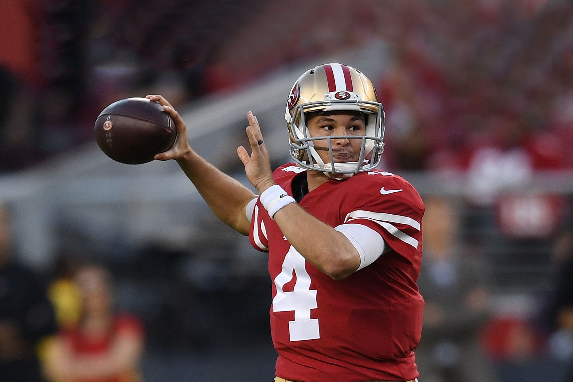 Unknown 49ers QB Has Incredible Debut, Gets Twitter Verified in Middle ...