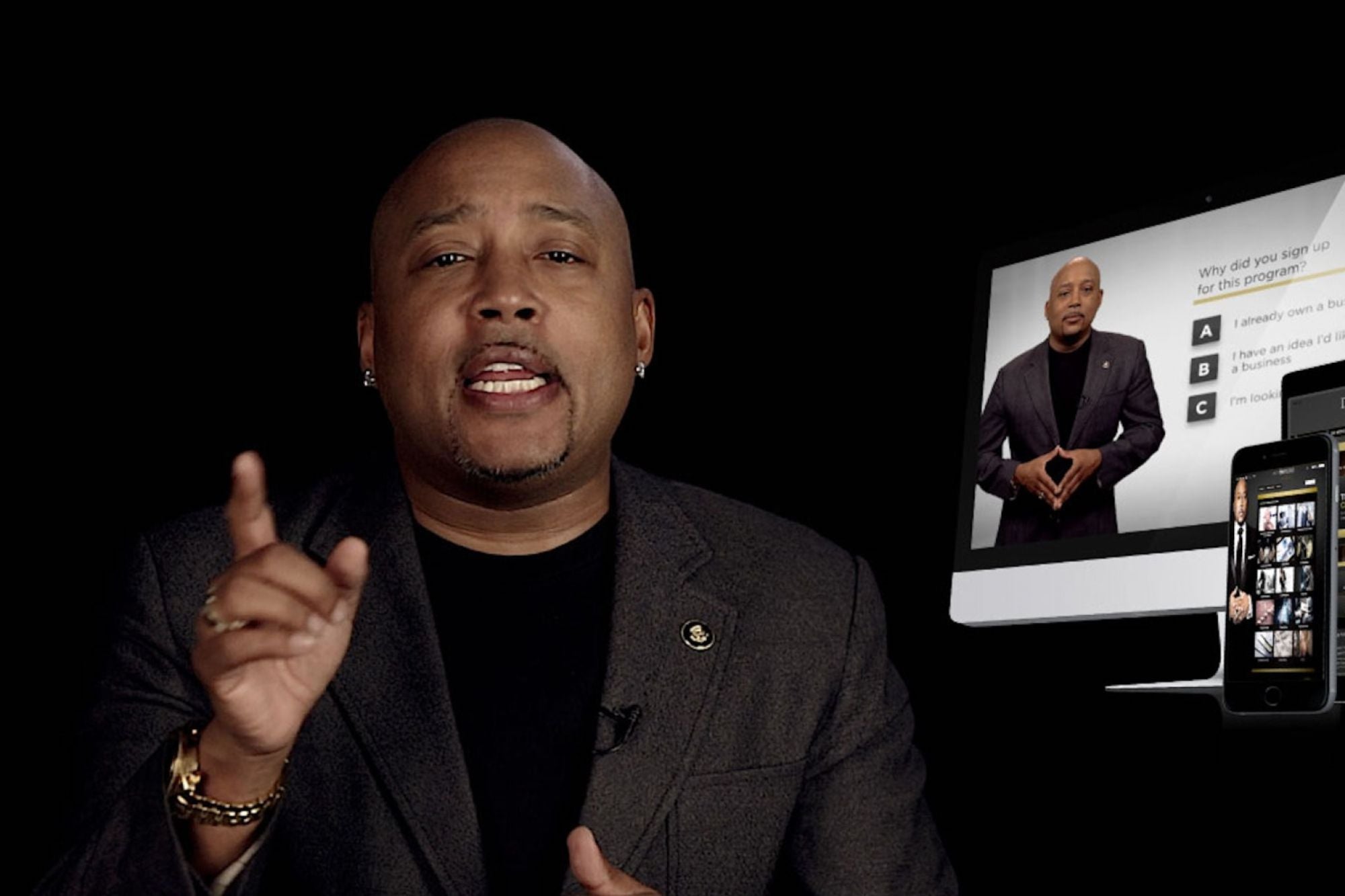 Daymond John Wants You to Smarten Up: 'Money Doesn't Solve Problems, It ...