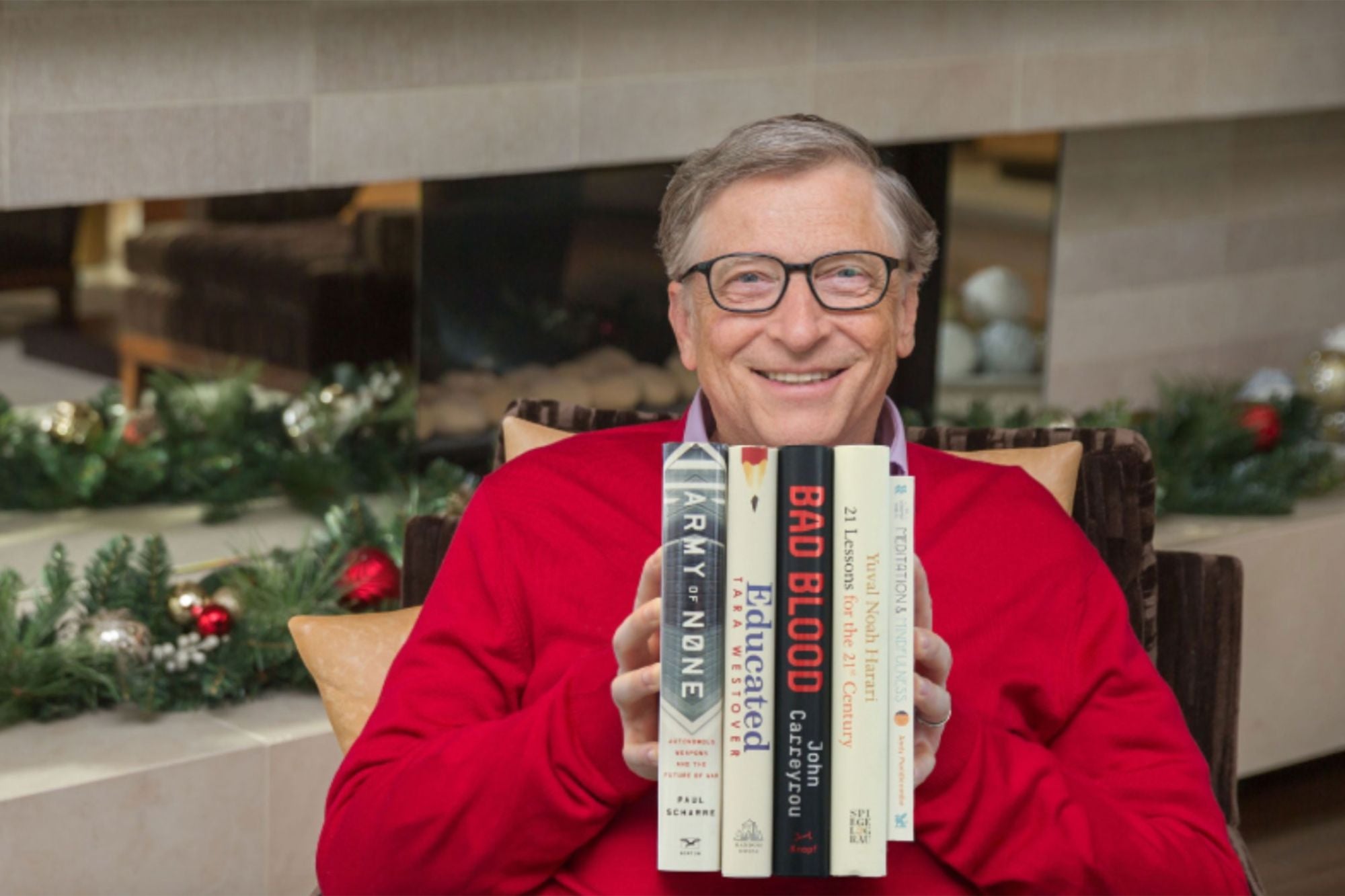 Bill Gates's Top 5 Books to Read and Gift This Year | Entrepreneur