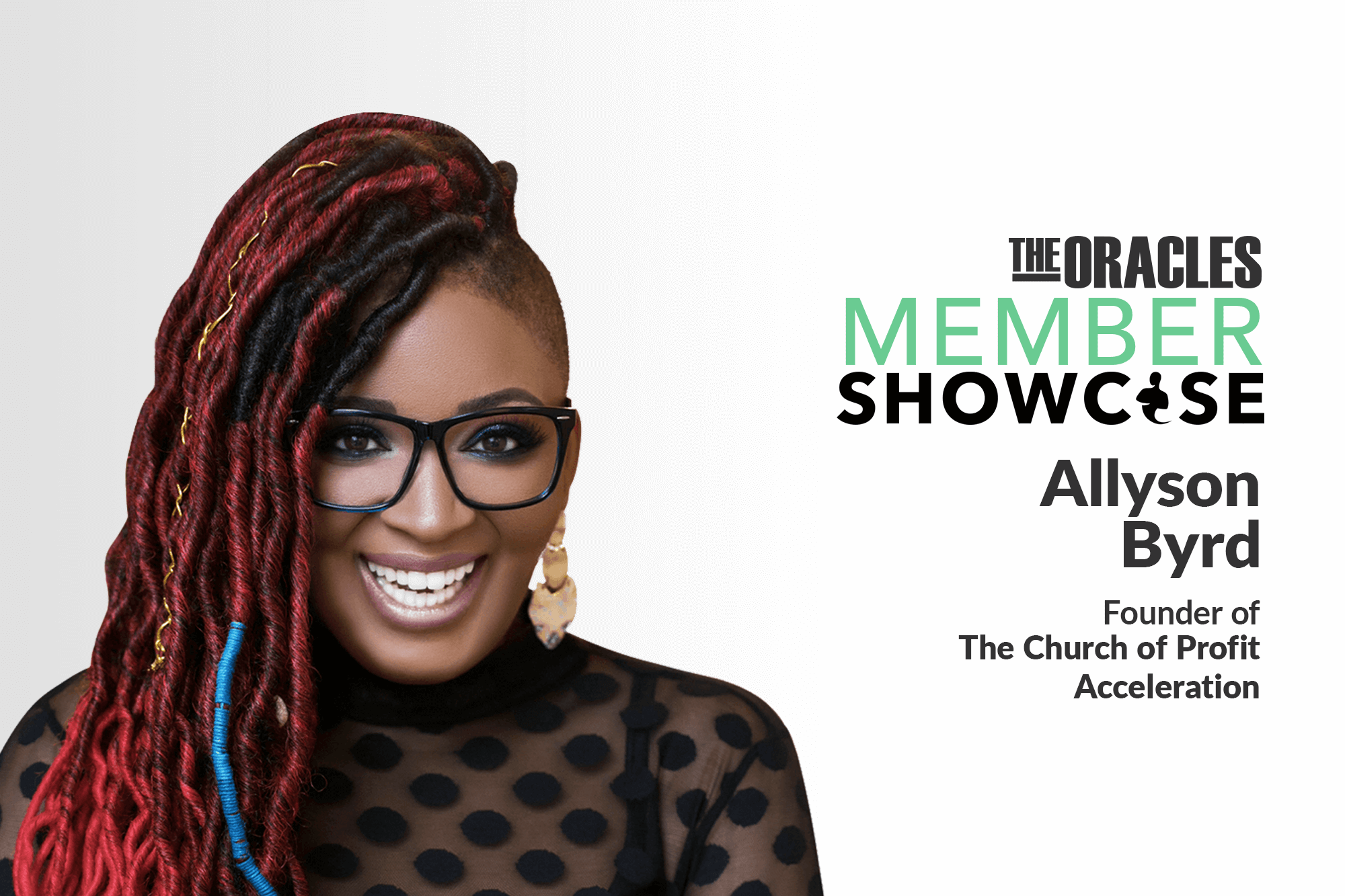 Allyson Byrd's 'Church' for Entrepreneurs Encourages Spirituality to ...