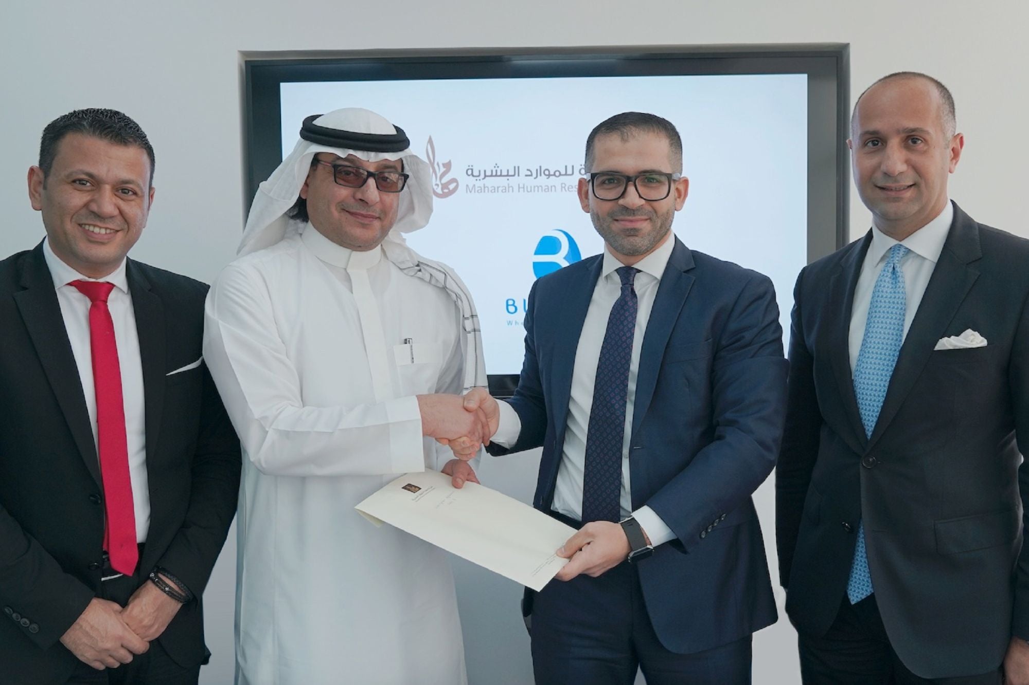 KSA-Based Maharah Acquires A Strategic Stake In UAE's HR Tech Startup Bloovo | Entrepreneur