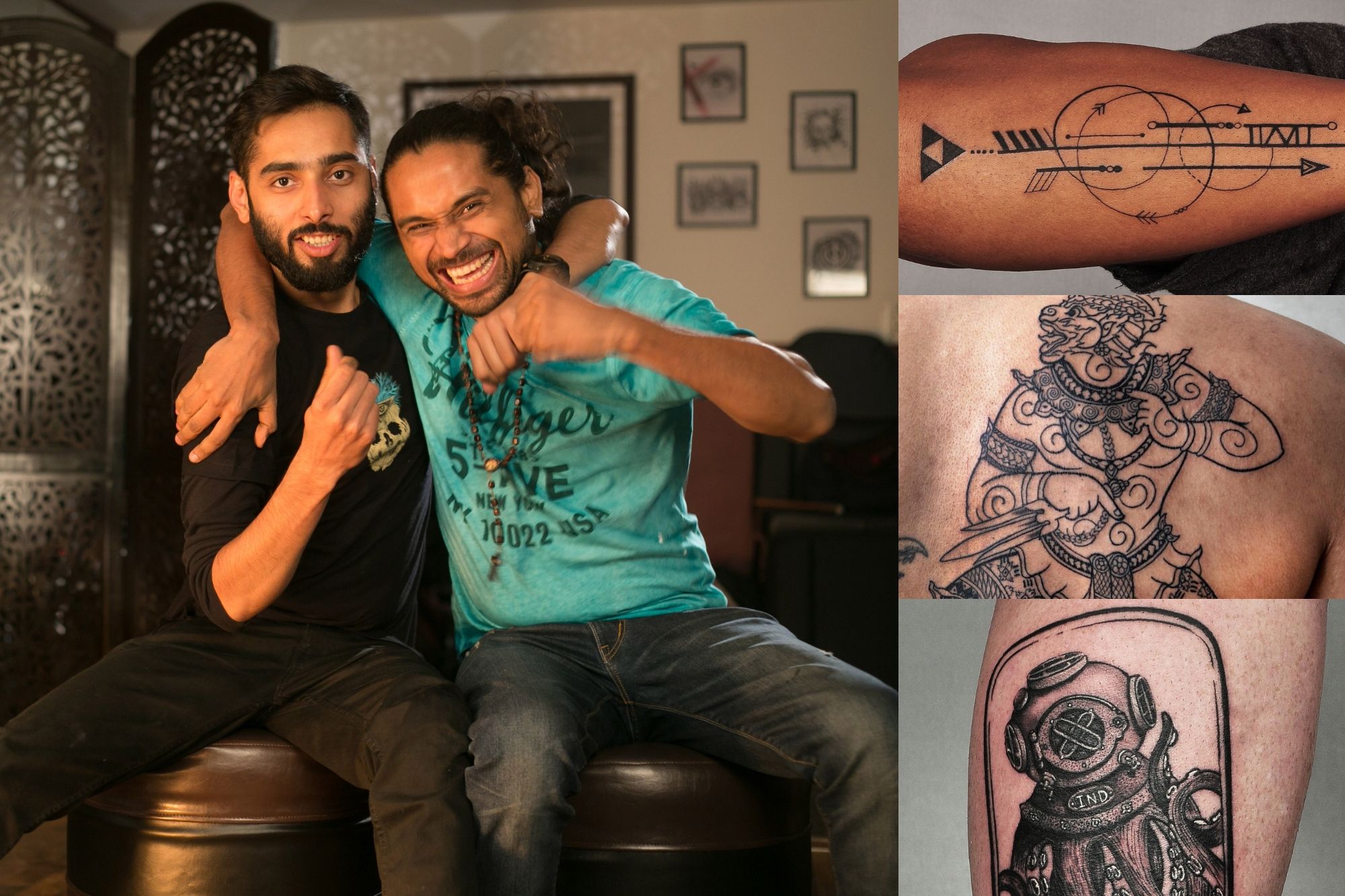 This Brother Duo is Taking the Art of Tattooing to Another Level ...