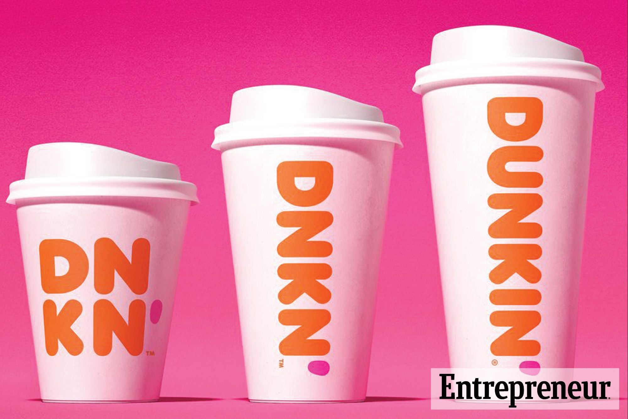 უბრალოდ Dunkin' დაგვიძახეთ | Entrepreneur