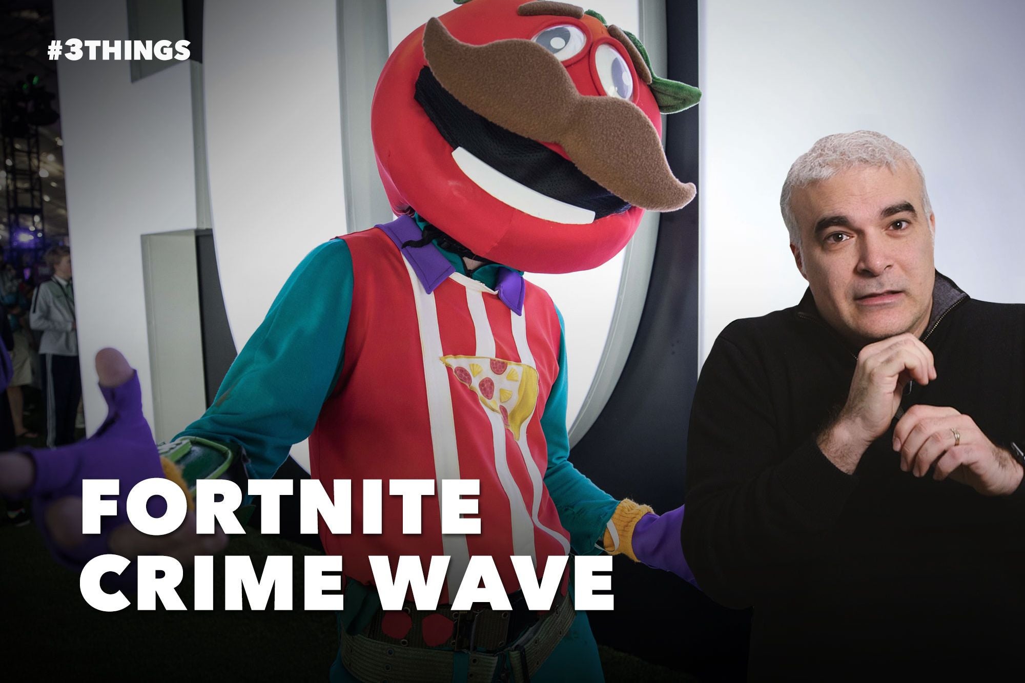 Fortnite's Real-Life Crime Wave (60-Second Video) | Entrepreneur