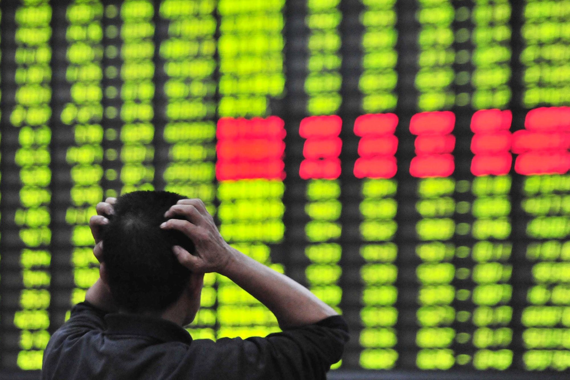 Weak Chinese Economy Hits the Stock Market Where It Hurts | Entrepreneur