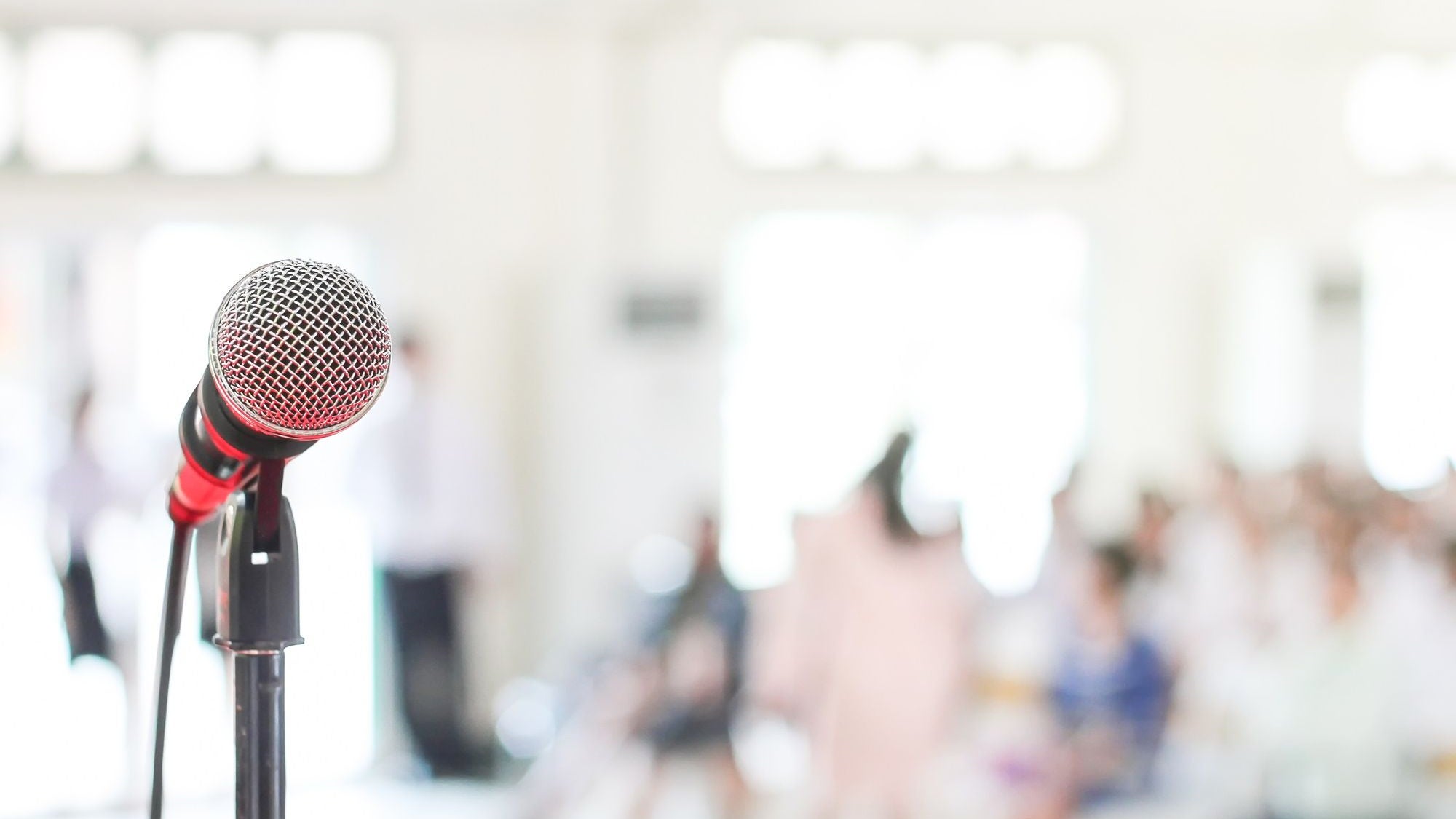 Standing And Speaking