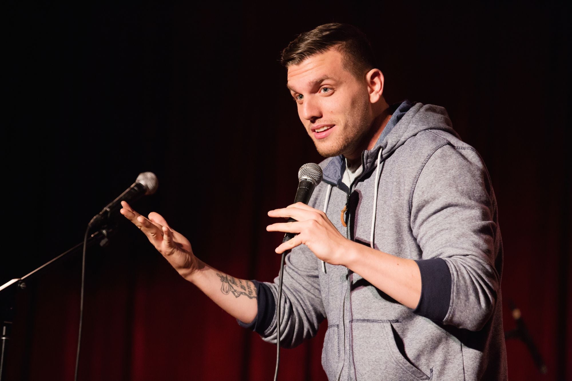 Stand-Up Comedian Chris Distefano's Journey From Physical Therapist to ...