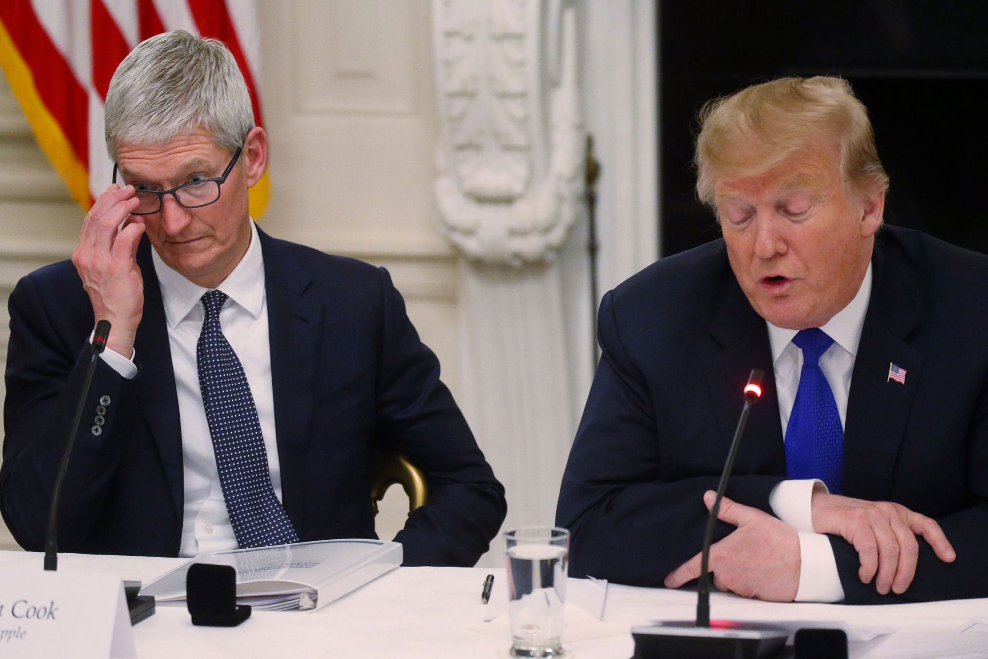 President Trump Just Referred to Apple's CEO as 'Tim Apple' | Entrepreneur