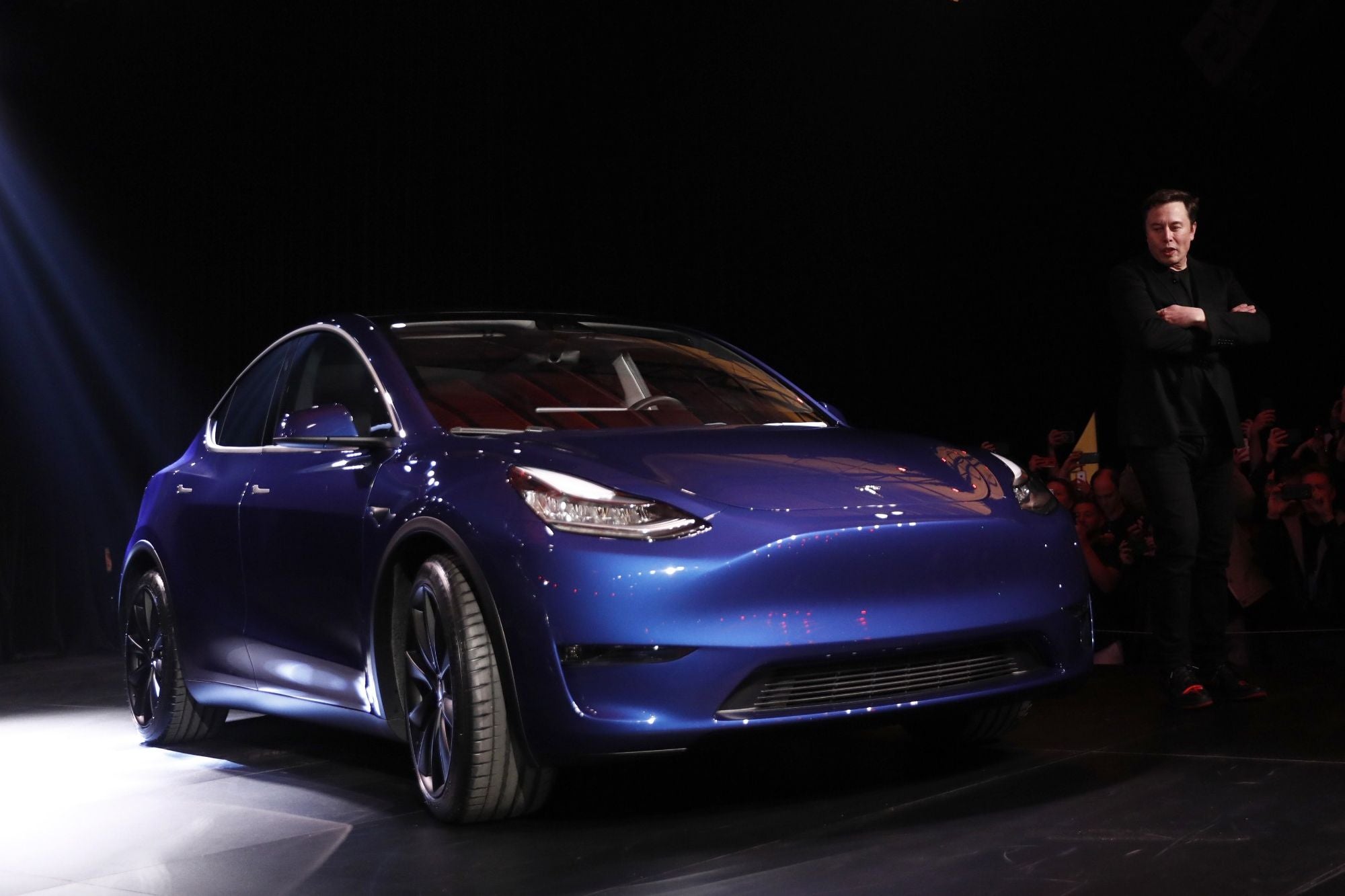The New Tesla Model Y Gets Chilly Reception and Drives Company Shares ...