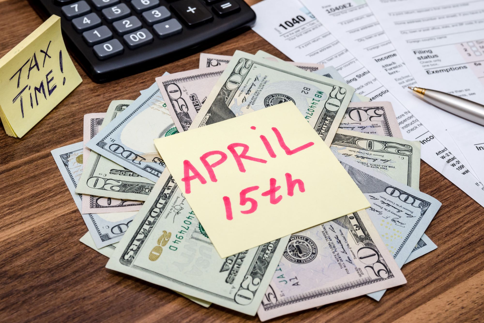 April 15 Is Almost Here! Here Are the 6 Tax-Filing Questions ...