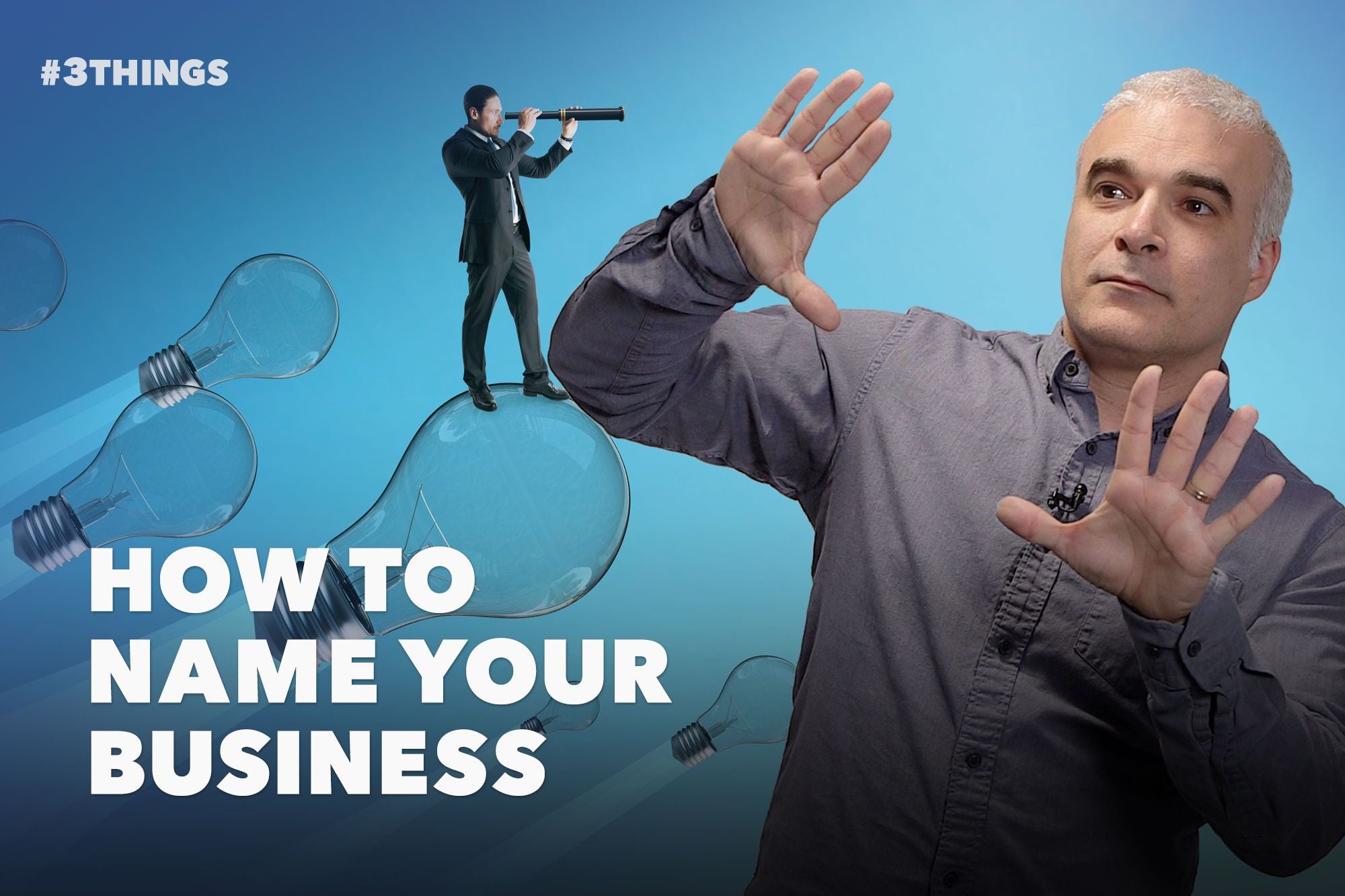 How to Name Your Business (60-Second Video) | Entrepreneur