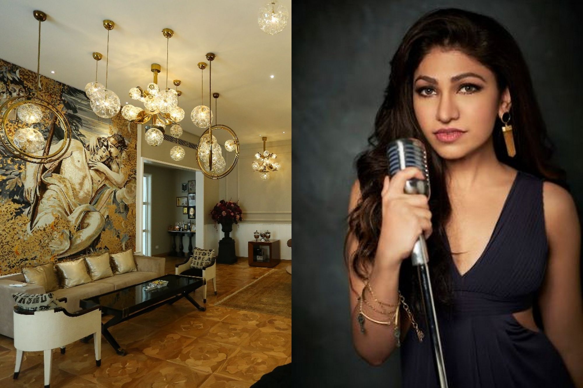 Playback Singer Tulshi Kumar's Home Is The Perfect Example Of Luxury ...