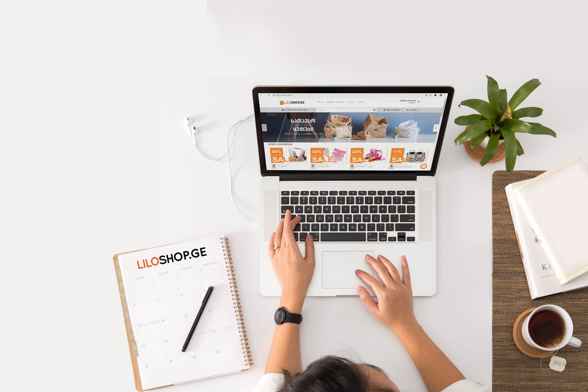 Liloshop.ge - ტრადიციული ბაზრობიდან ონლაინმაღაზიამდე | Entrepreneur