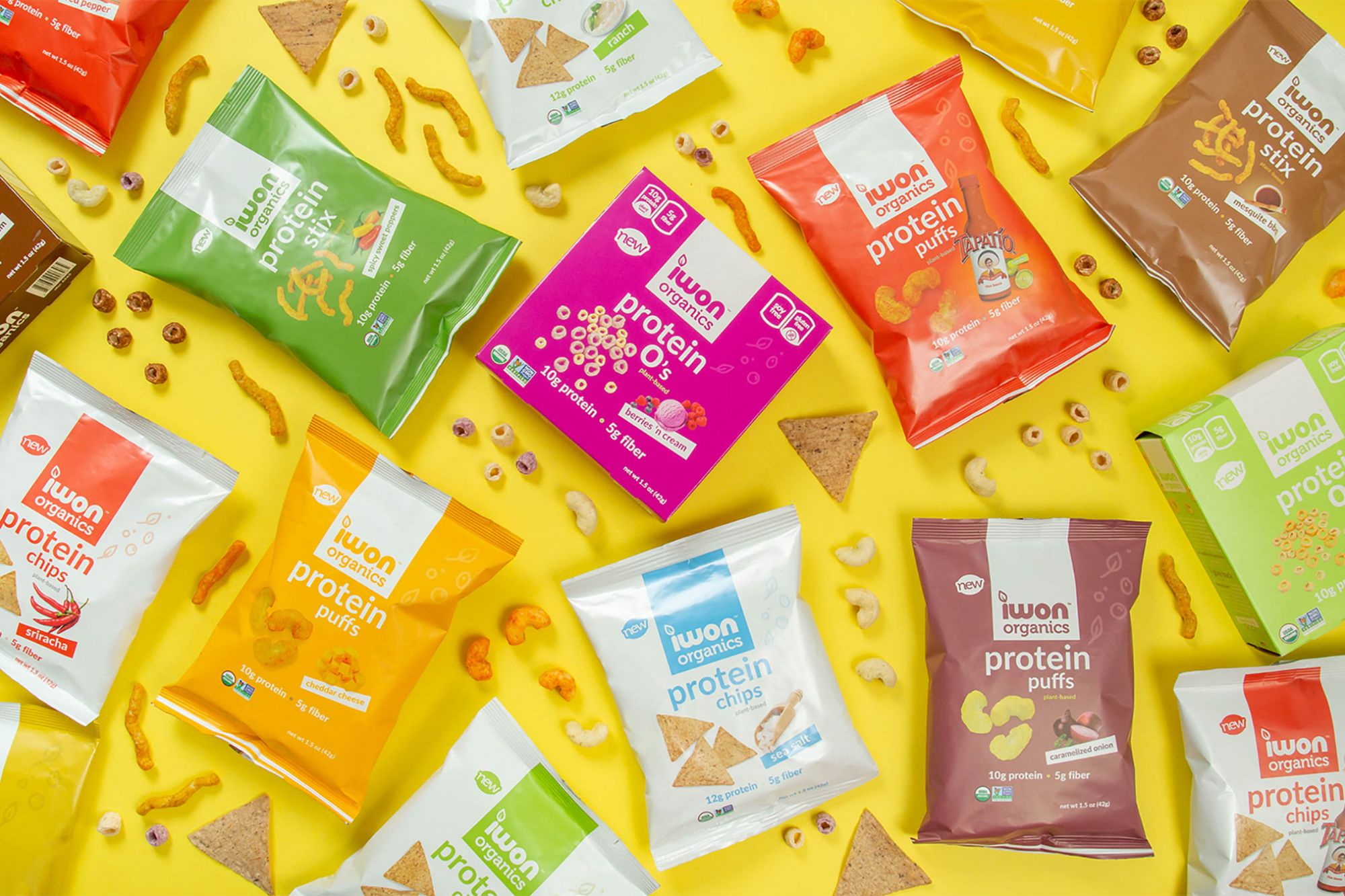 The Entrepreneur Behind This Million-Dollar Protein Snack Brand Says ...