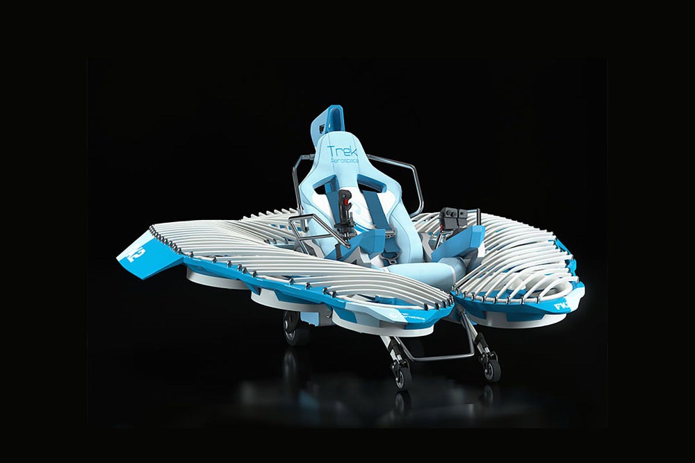 Jet Pack Flying Machine