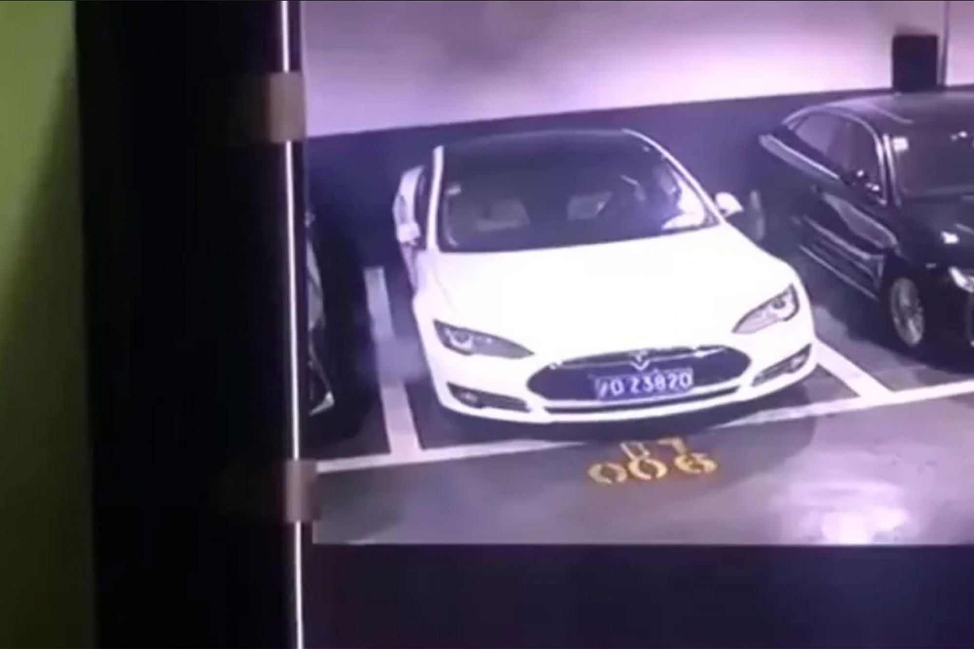 Parked Tesla Burst Into Flames Due to Battery Module Fault | Entrepreneur