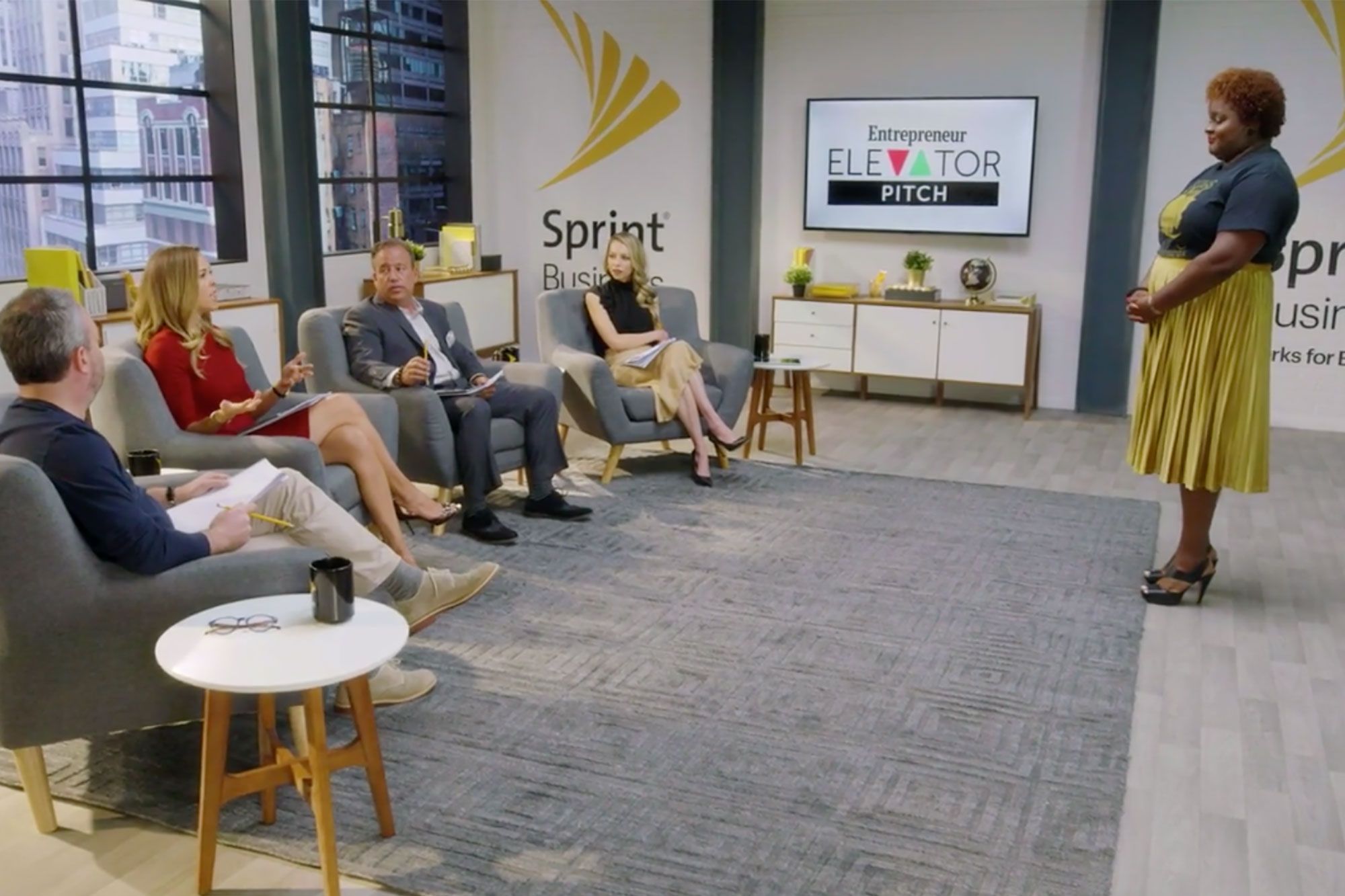 Entrepreneur Elevator Pitch Season 4 Episode 11: 'It's Time to Get Rich ...