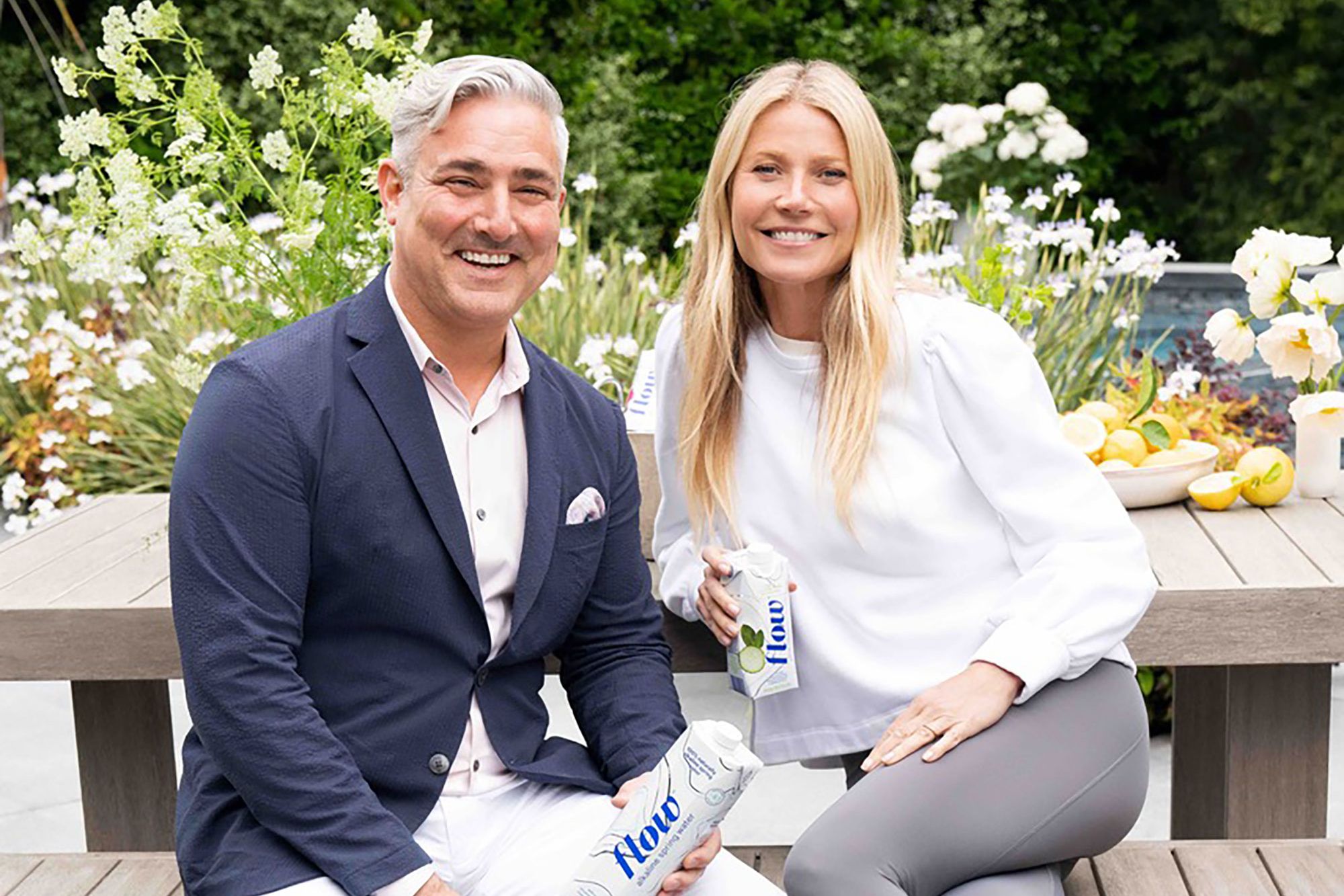 How the Founder of Flow's Vision for a Mindful Bottled Water Company ...