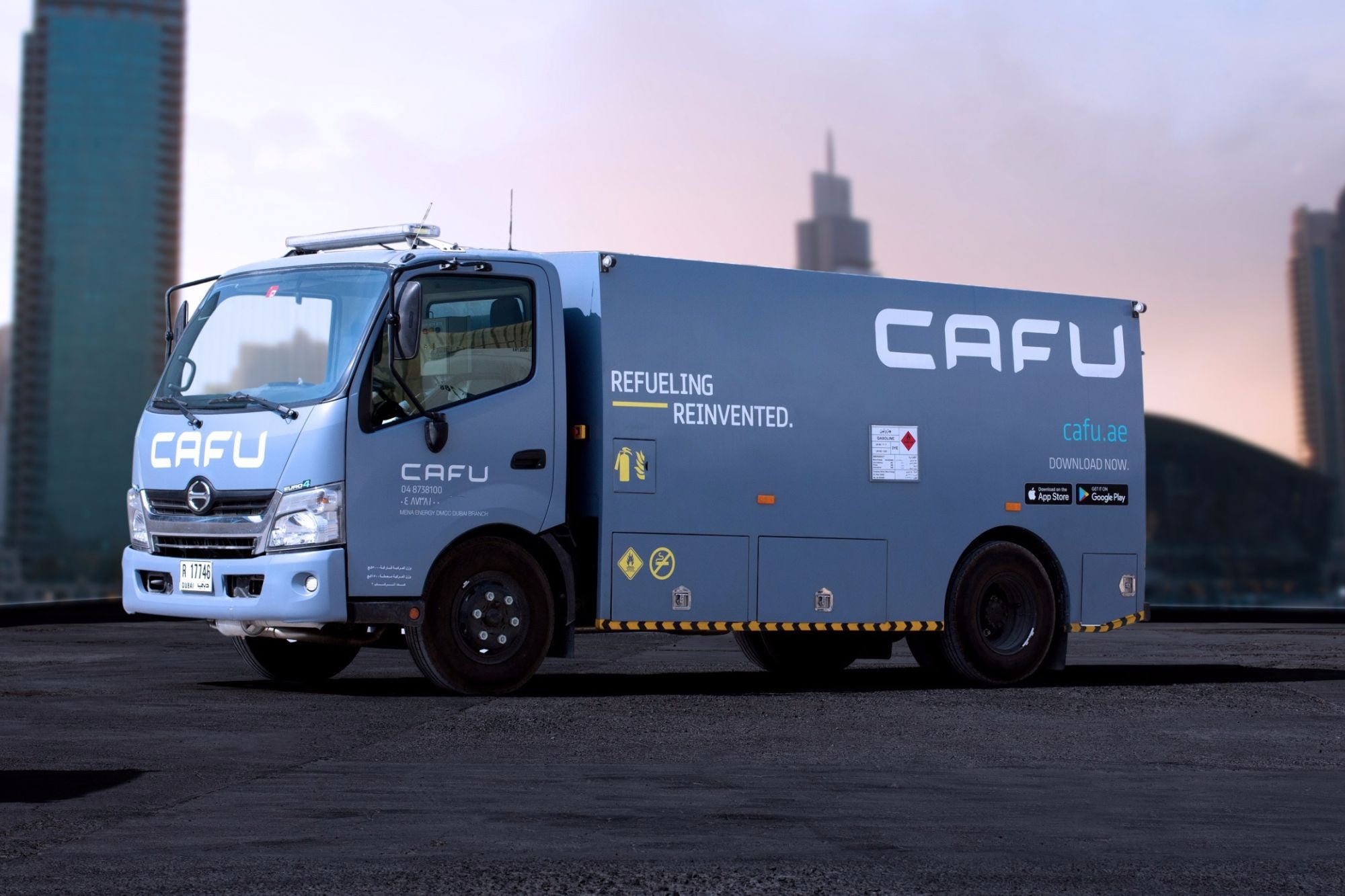 UAE App CAFU Brings The Fuel To Wherever You (And Your Vehicle) May Be ...