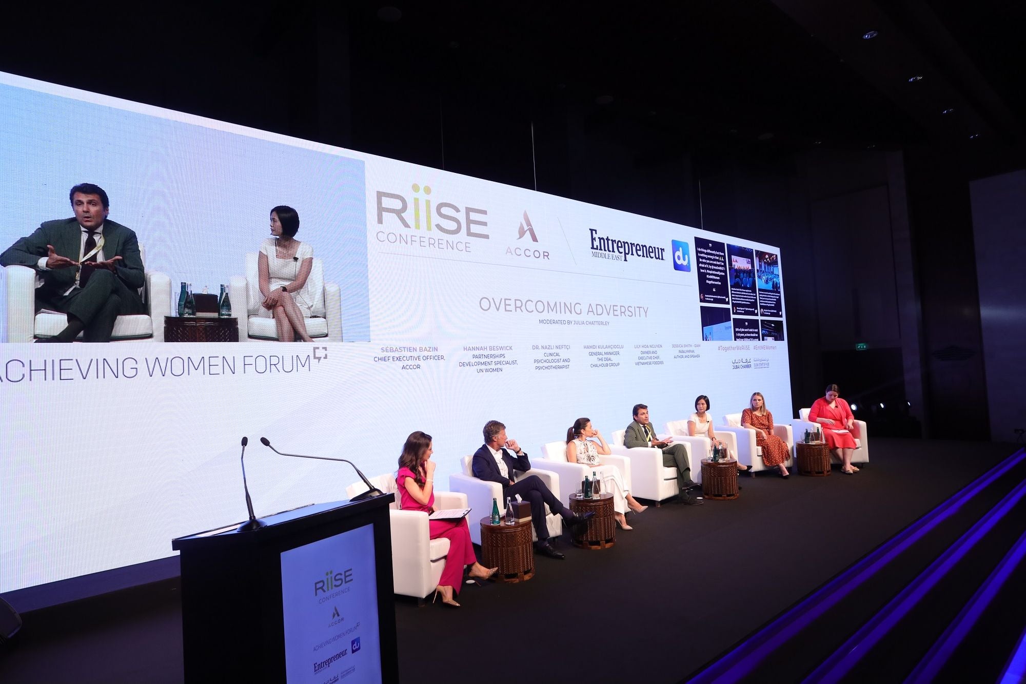 The Recap Of The RiiSE Conference: Achieving Women Forum 2019 ...