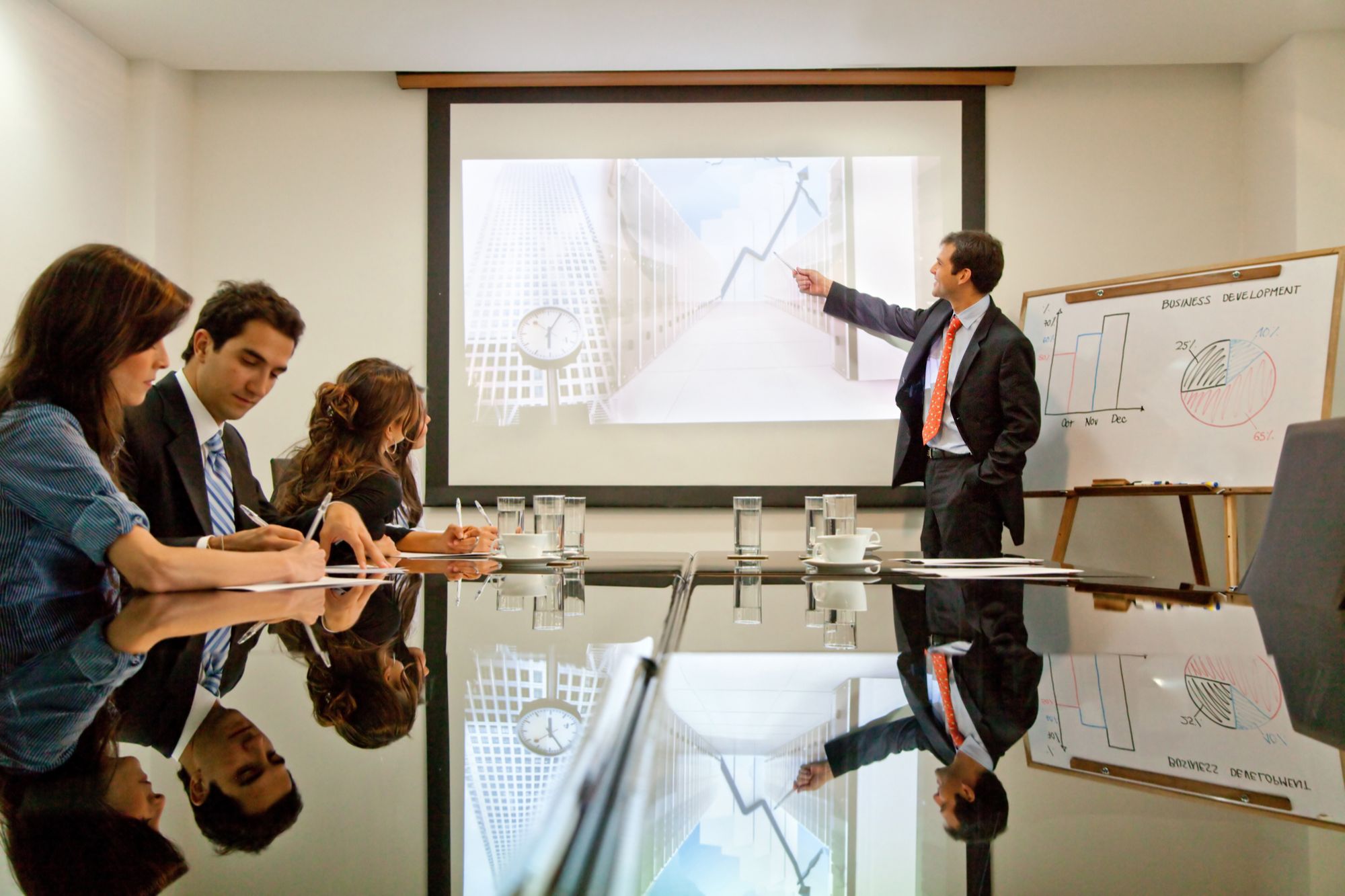 How To Give An Awesome Presentation With Visual Aids