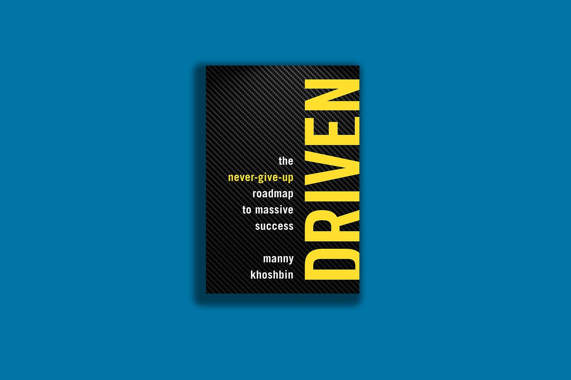 Book of the Week: 'Driven' | Entrepreneur