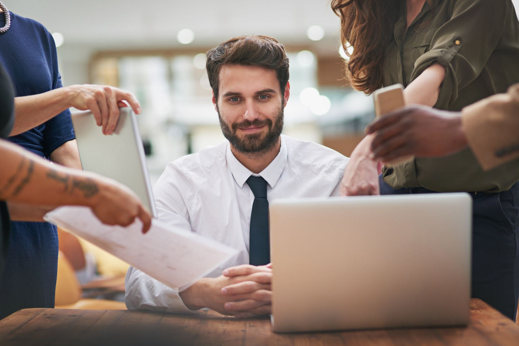 How Leaders Can Deal With Getting Overwhelmed | Entrepreneur