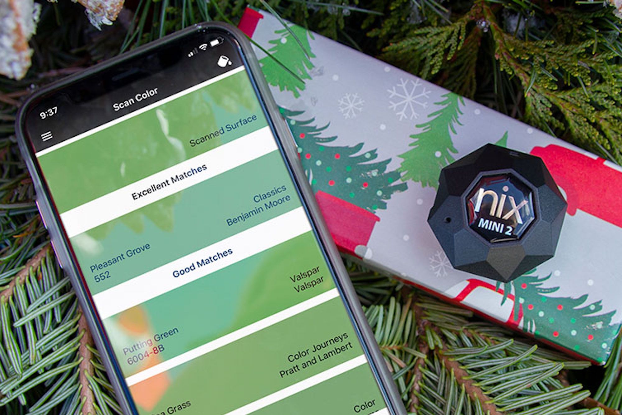 This Pocket-Size Device Makes Color Matching Easy Wherever You Are ...