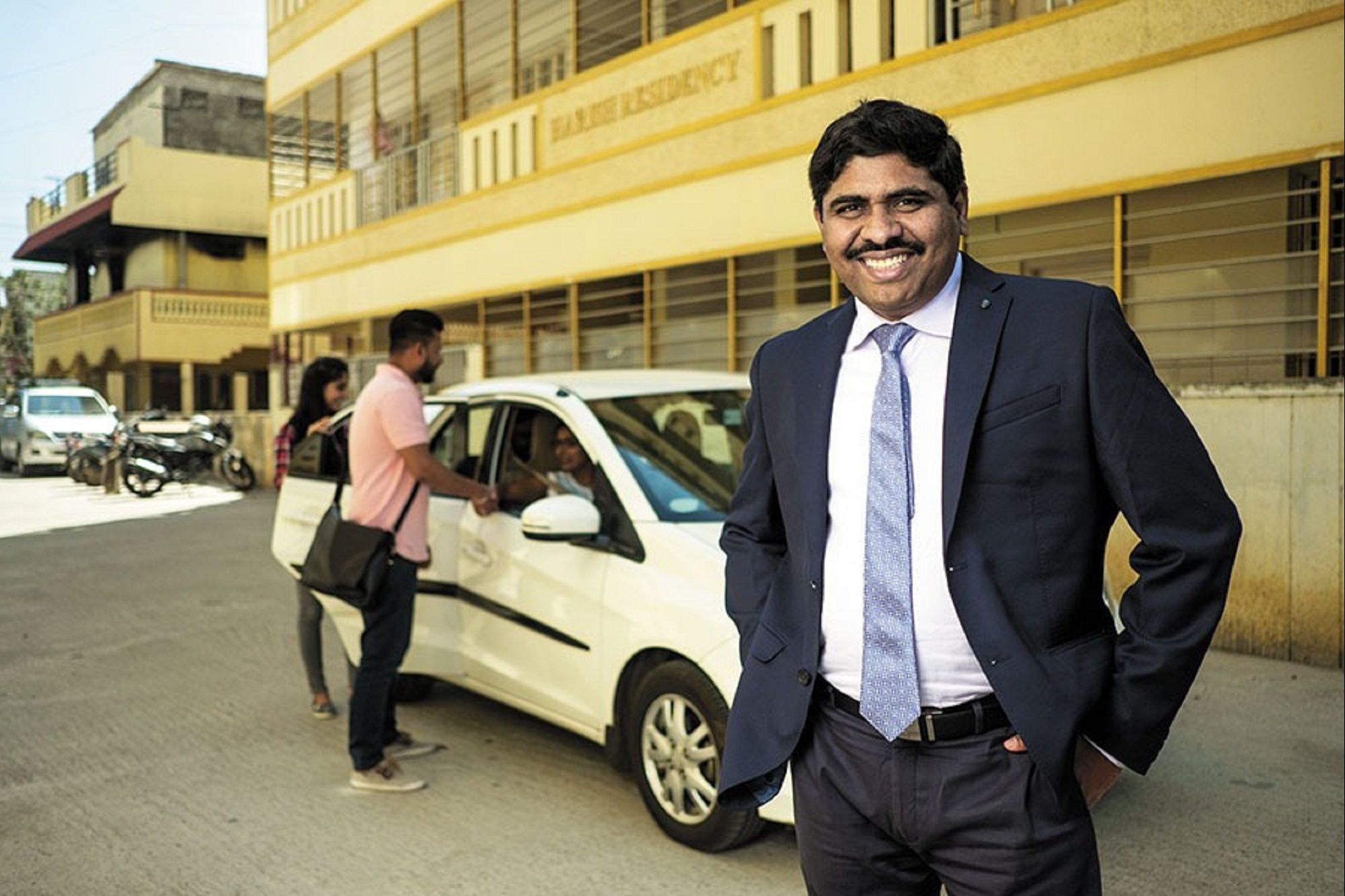 This Start-up Is Looking To Make Office Commute Easier For Employees ...