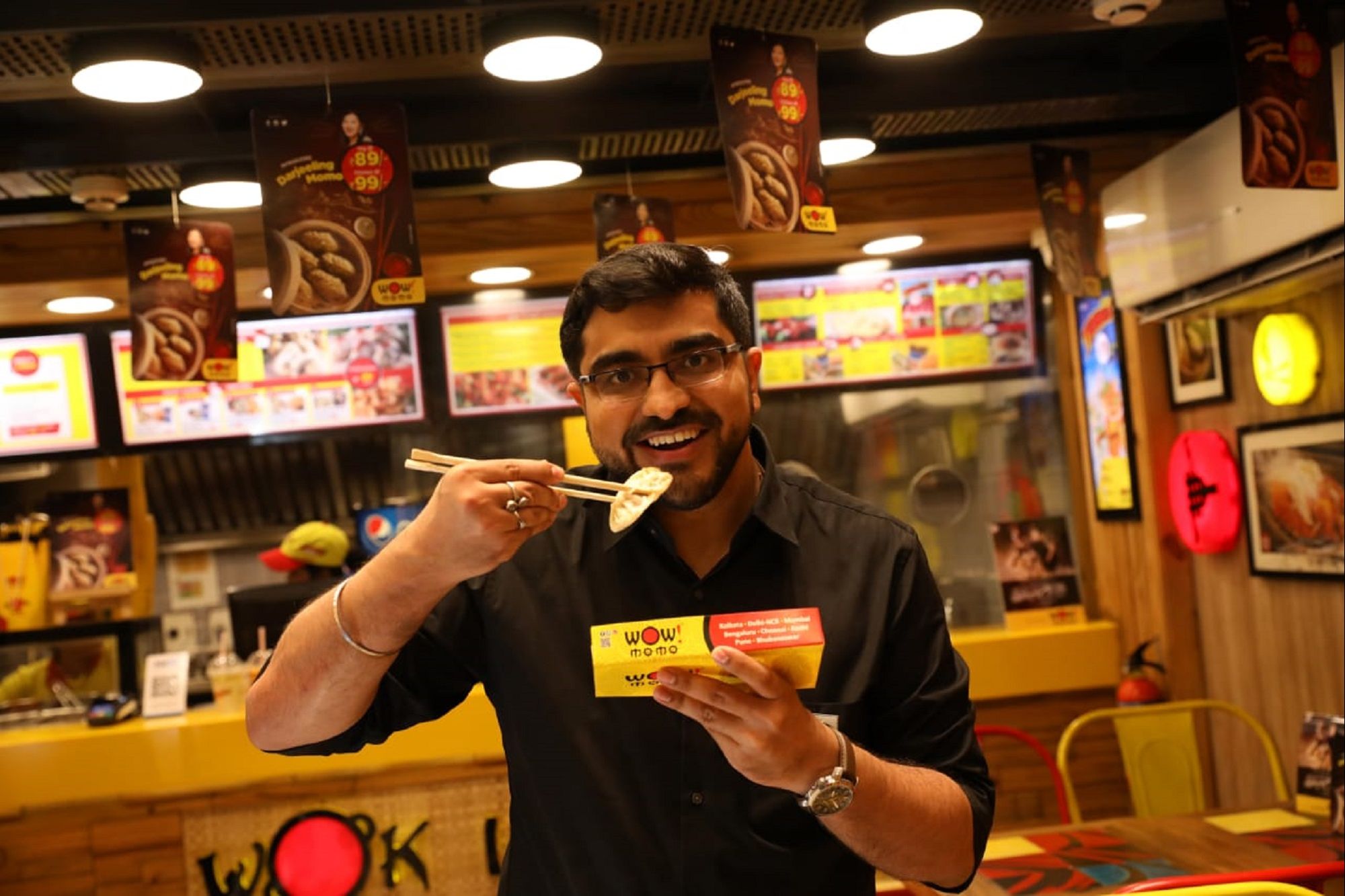 Wow! Momo Co-Founder Sagar Daryani Predicts Top QSR Trends That Will ...