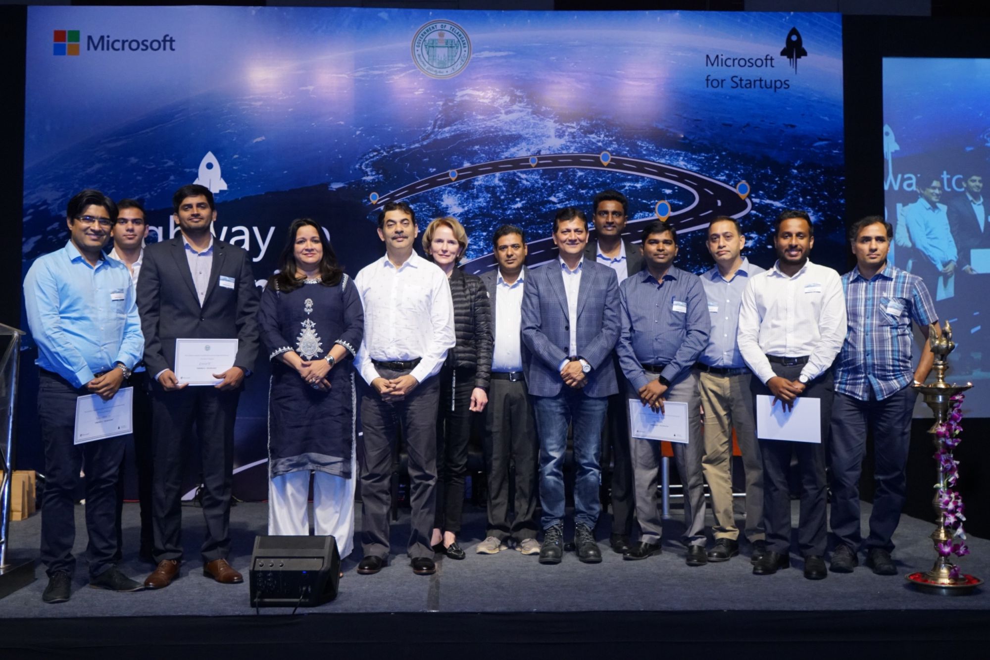 Microsoft To Support 54 Indian Start-Ups From Tier II Cities | Entrepreneur