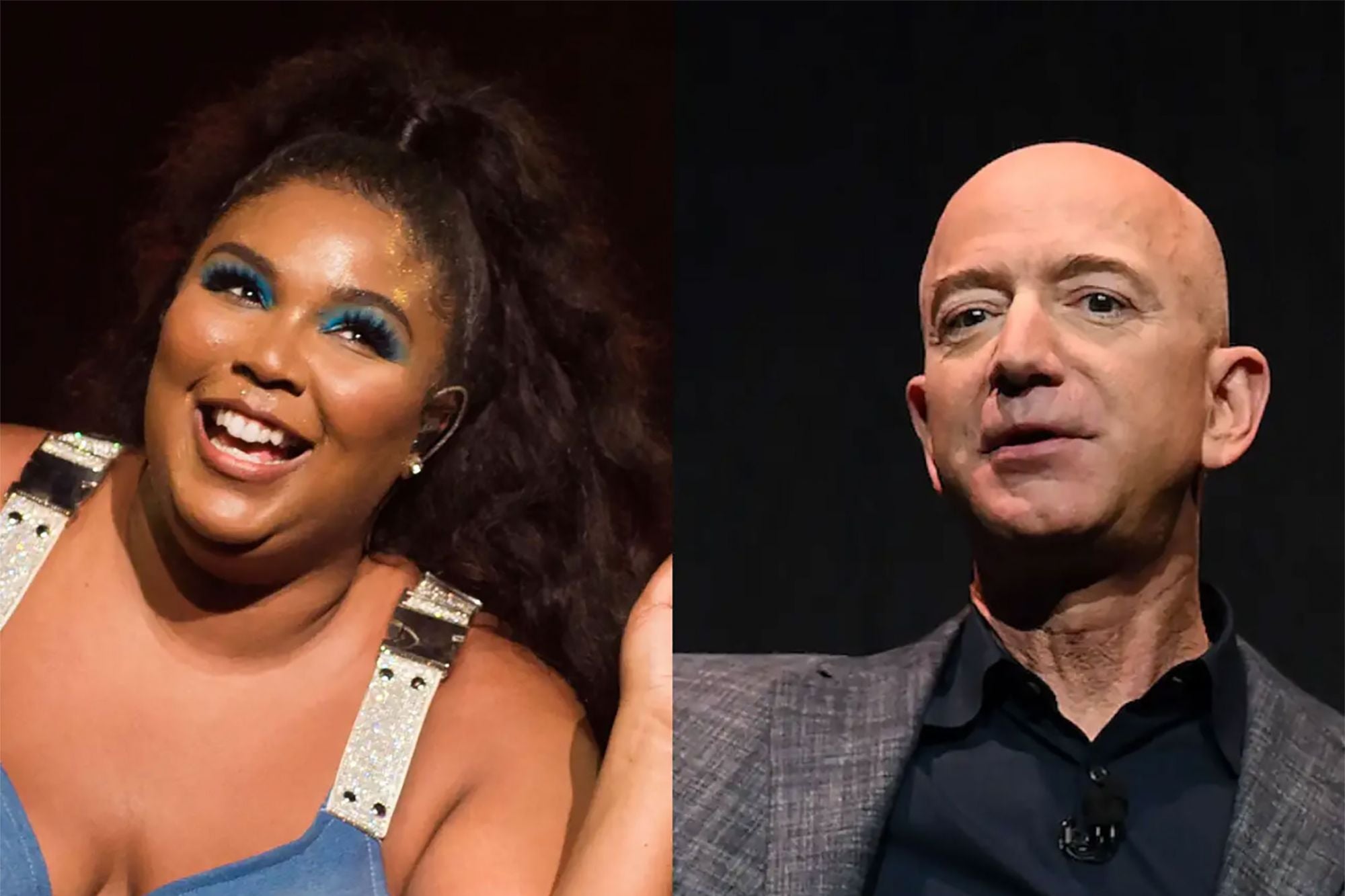 Jeff Bezos and Lizzo Hung Out During the Super Bowl | Entrepreneur