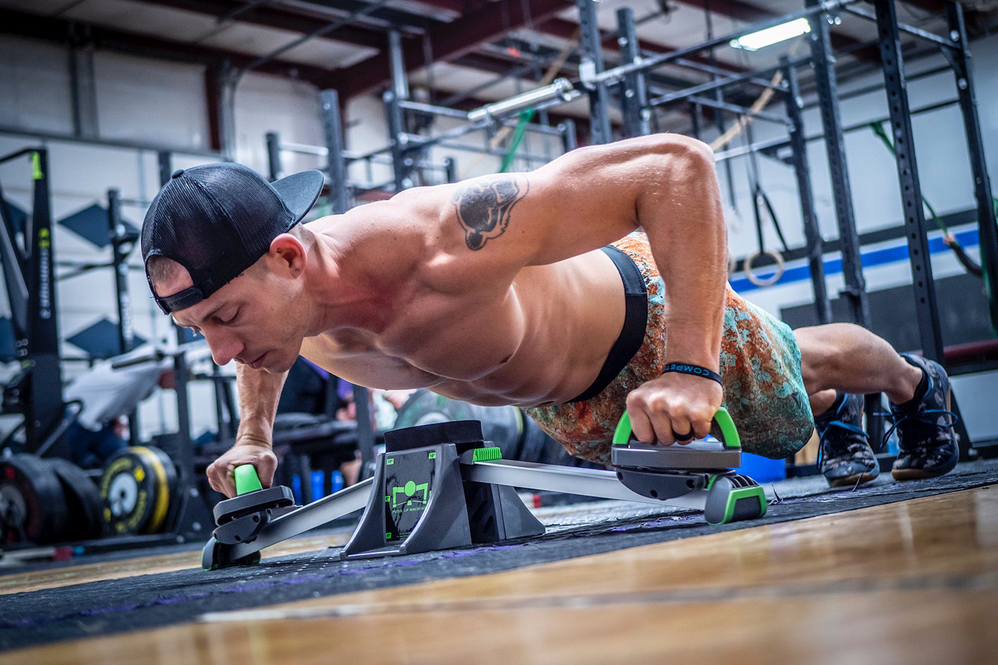 Get a Quick Workout Anywhere With This Push-Up Machine | Entrepreneur