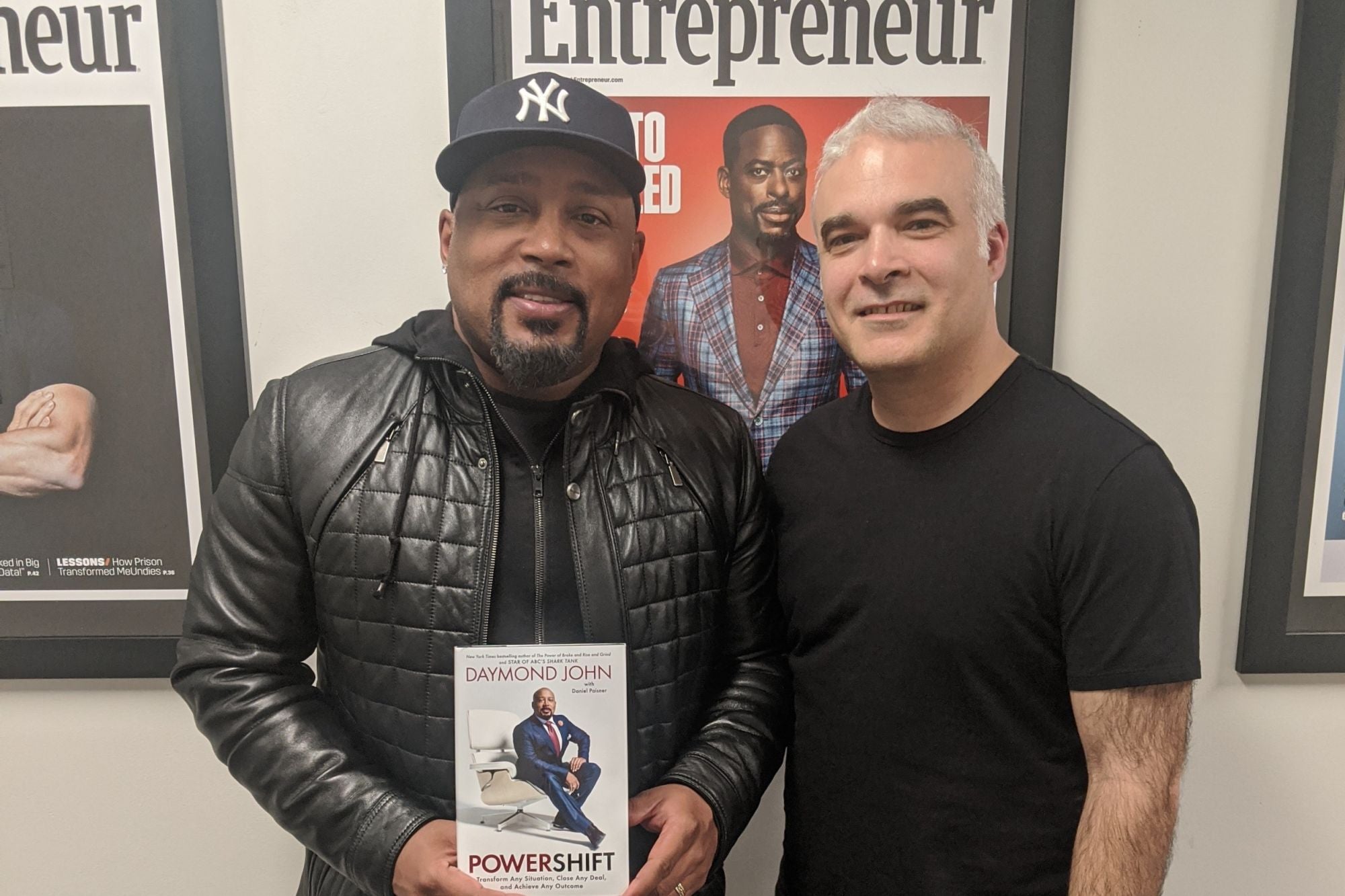 Daymond John Will Not Stop (Podcast) | Entrepreneur