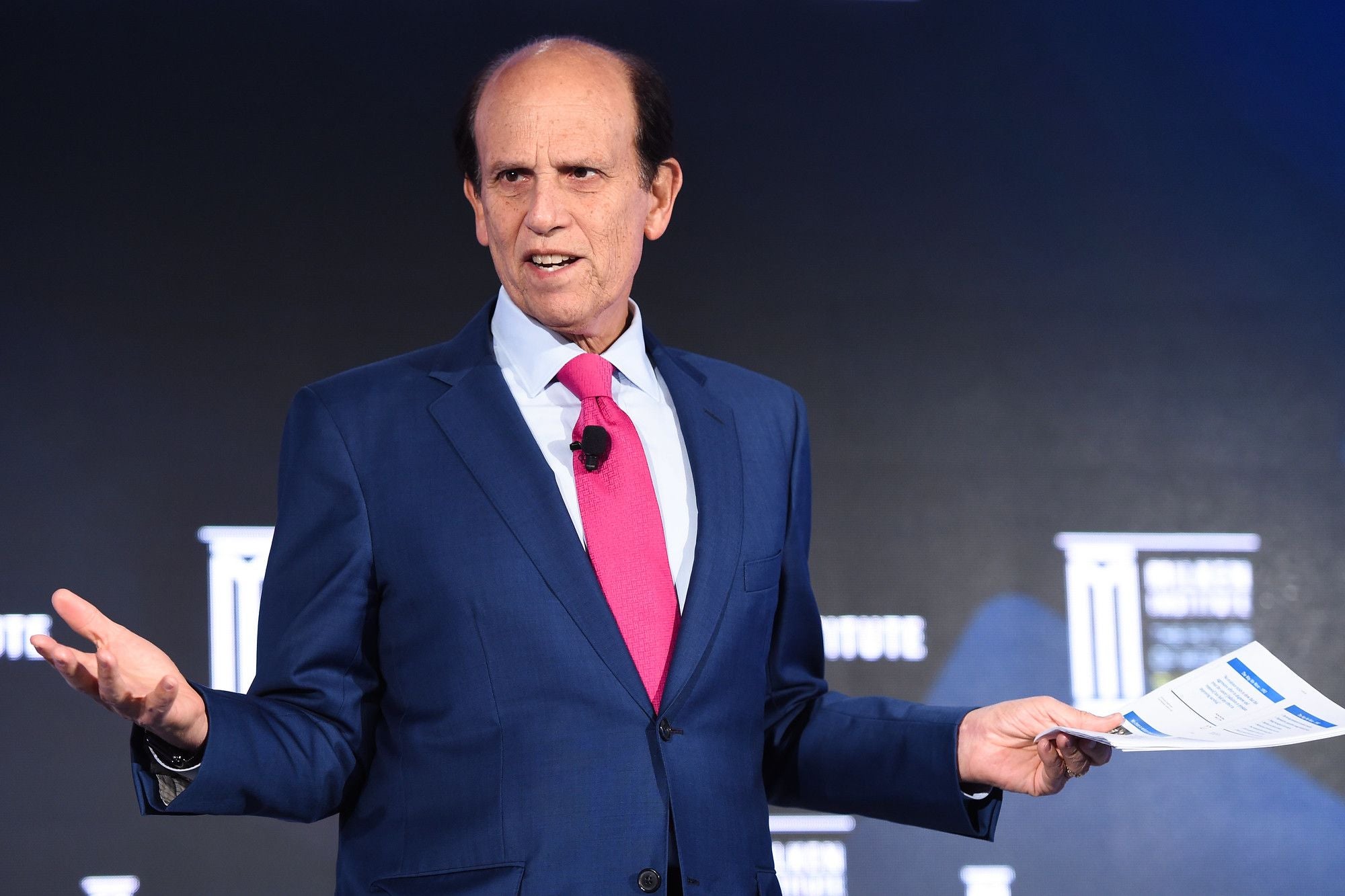 Financier-Turned-Philanthropist Michael Milken On Entrepreneurship In ...