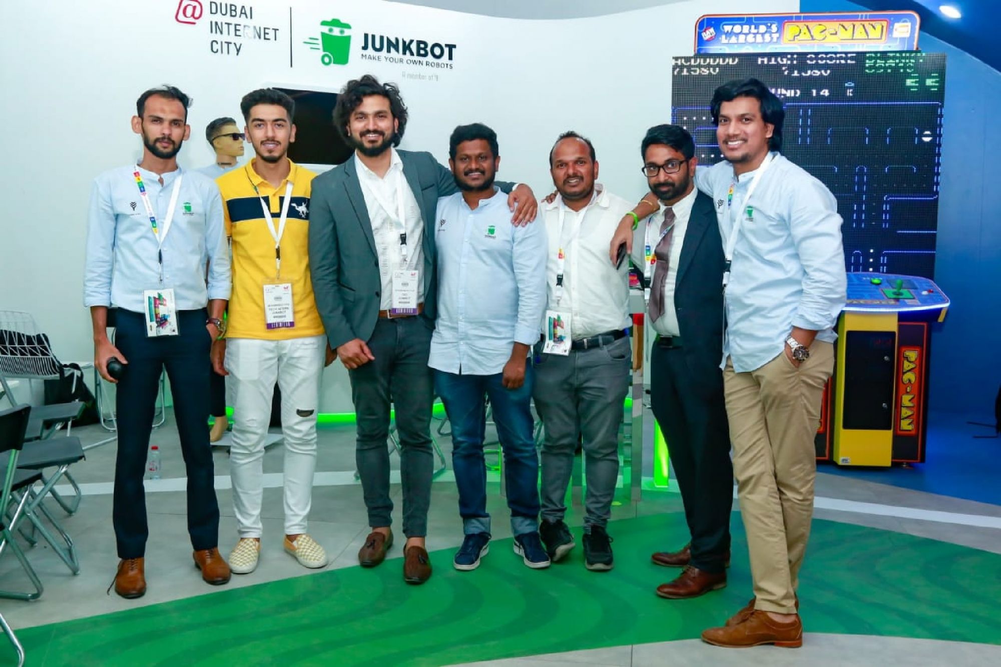 Dubai Startup Junkbot Launches Fight Corona Robotic Championship To ...