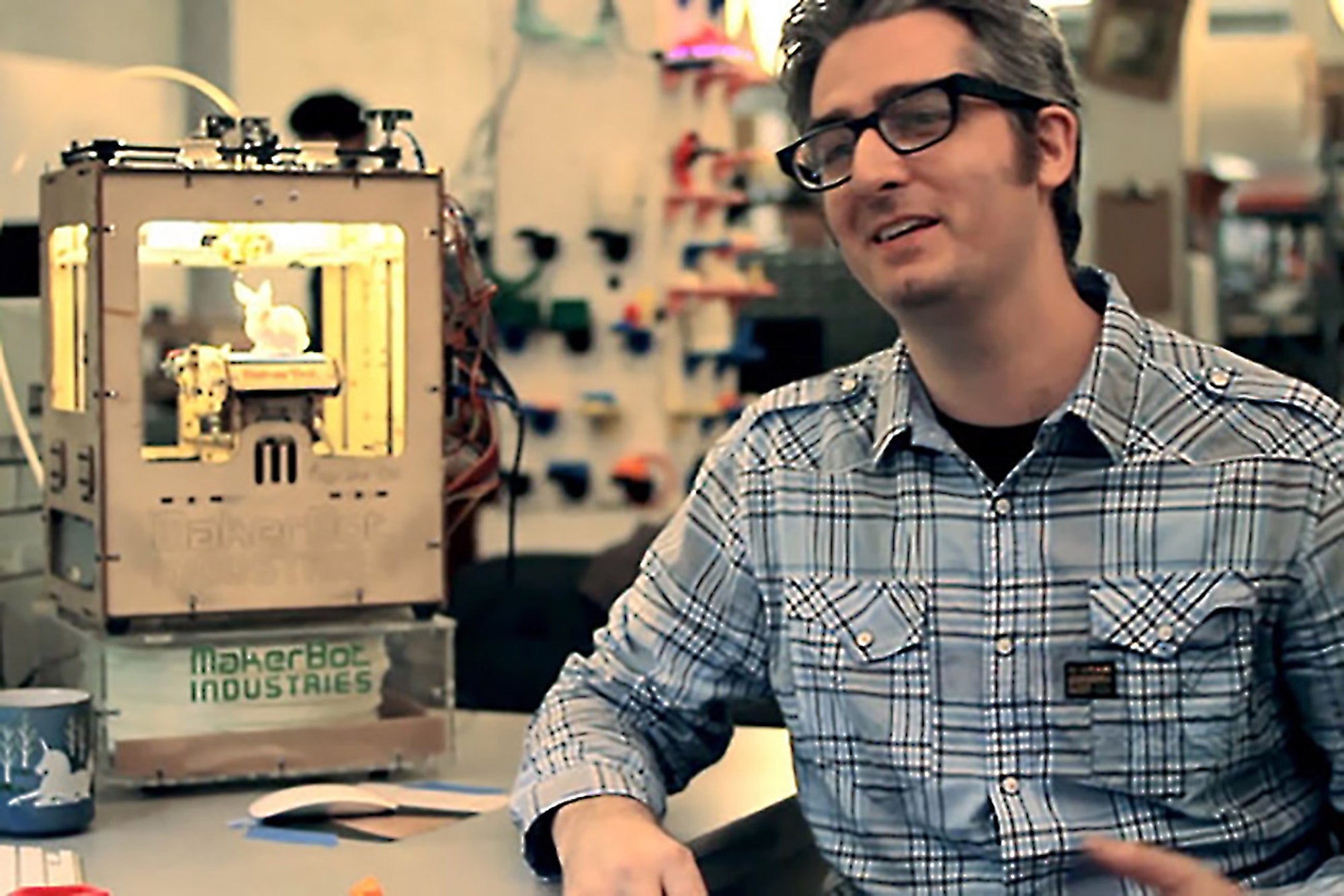 3-D Printing Startup MakerBot Acquired for $403 Million | Entrepreneur
